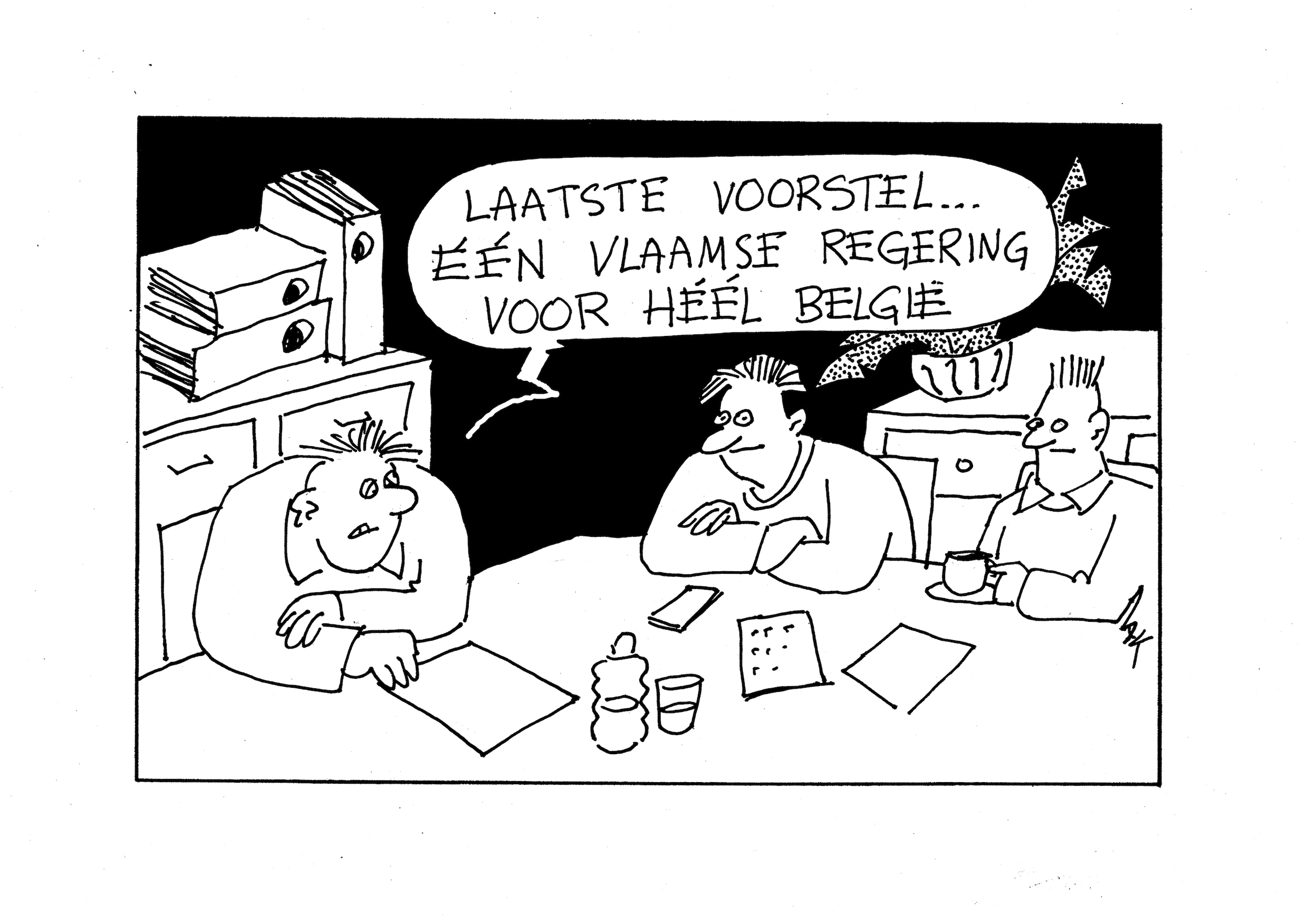 Zak-cartoon van de dag | De Morgen