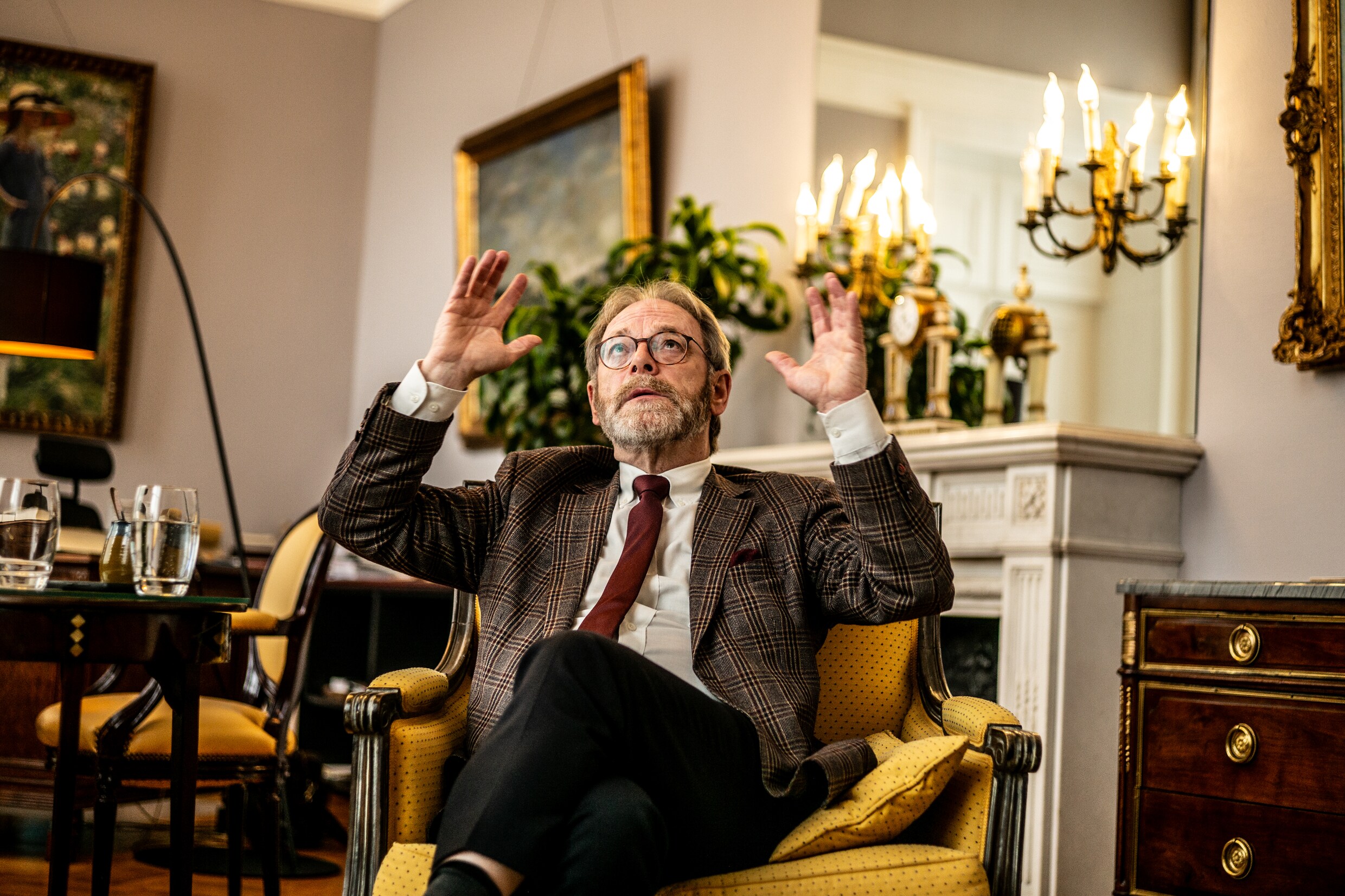 Peter De Roover (N-VA) over Arizona en zijn relatie met Els van ...