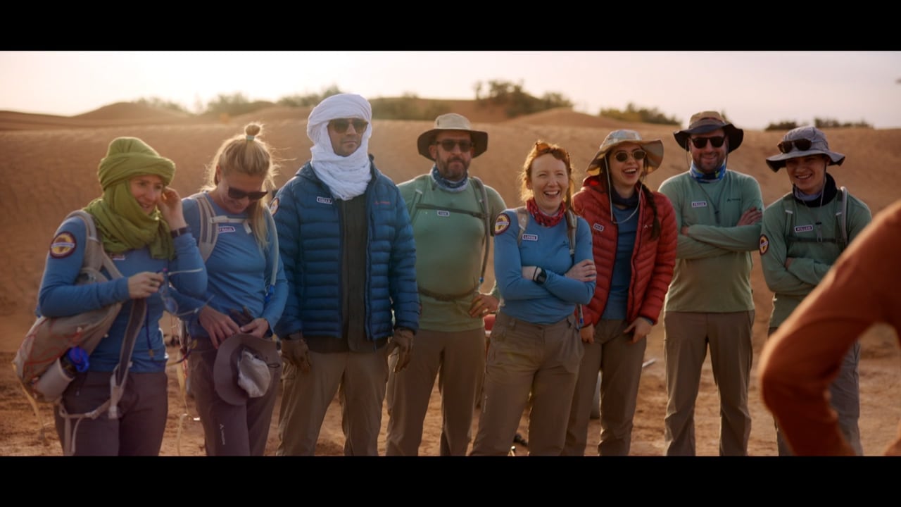 Eén van de expeditieleden moet 13,6 liter water per dag drinken om te ...