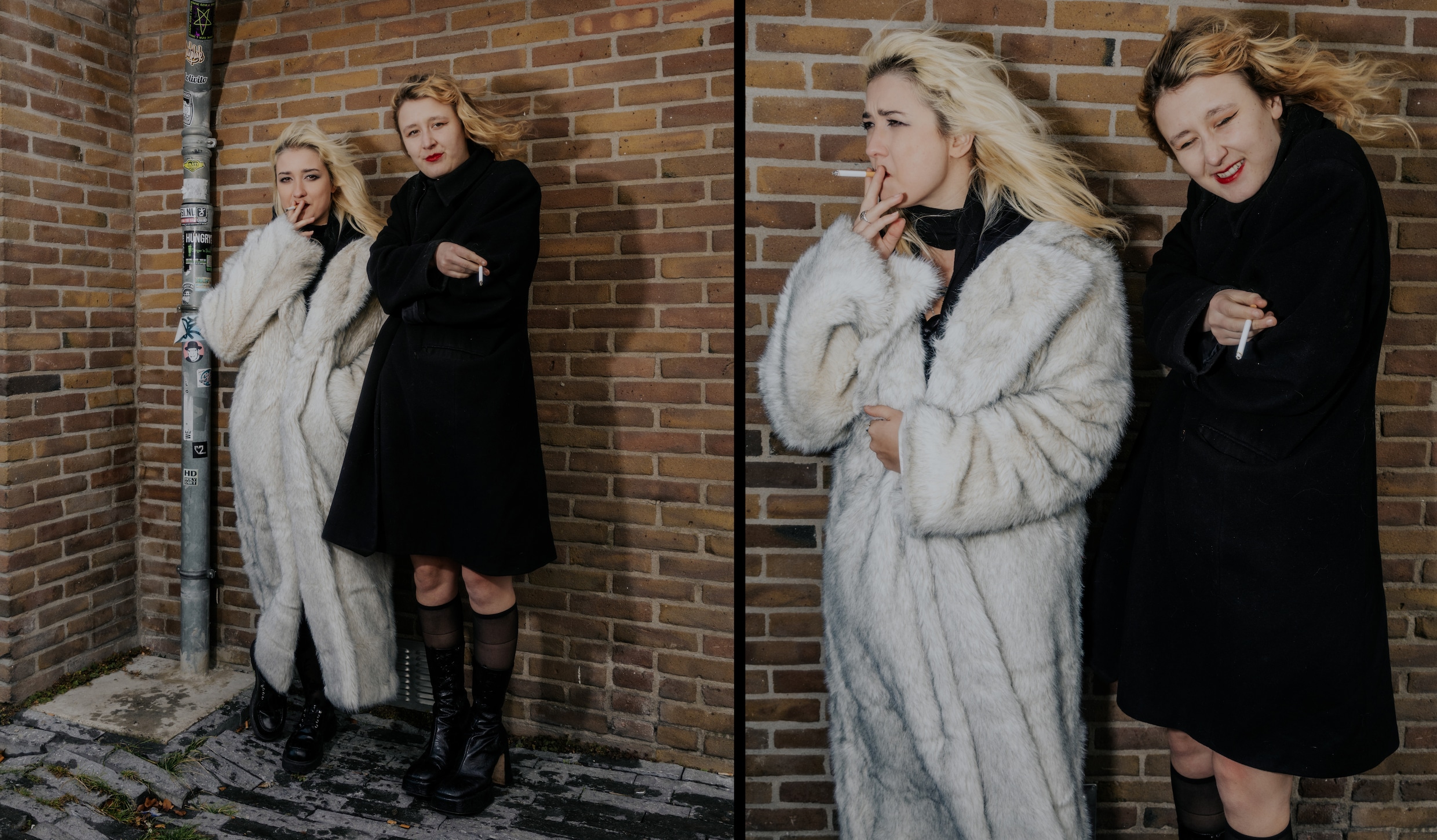 Lambrini Girls over hun debuutplaat vol rauwe punkrock: ‘De wereld ...