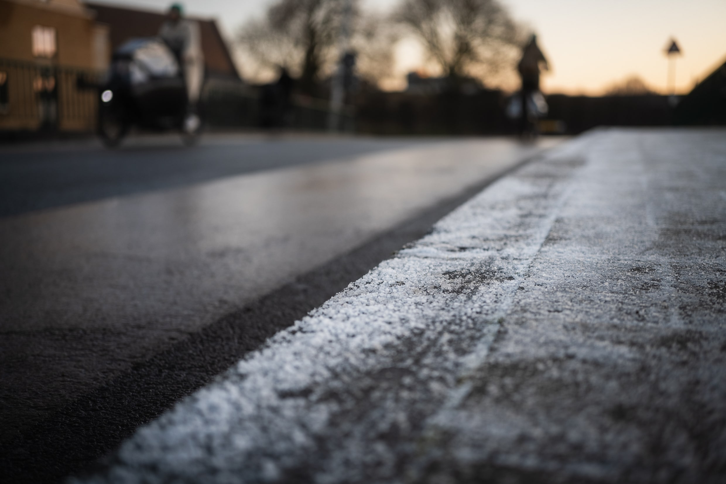 KMI waarschuwt voor gladheid: code geel in heel Vlaanderen | De Morgen