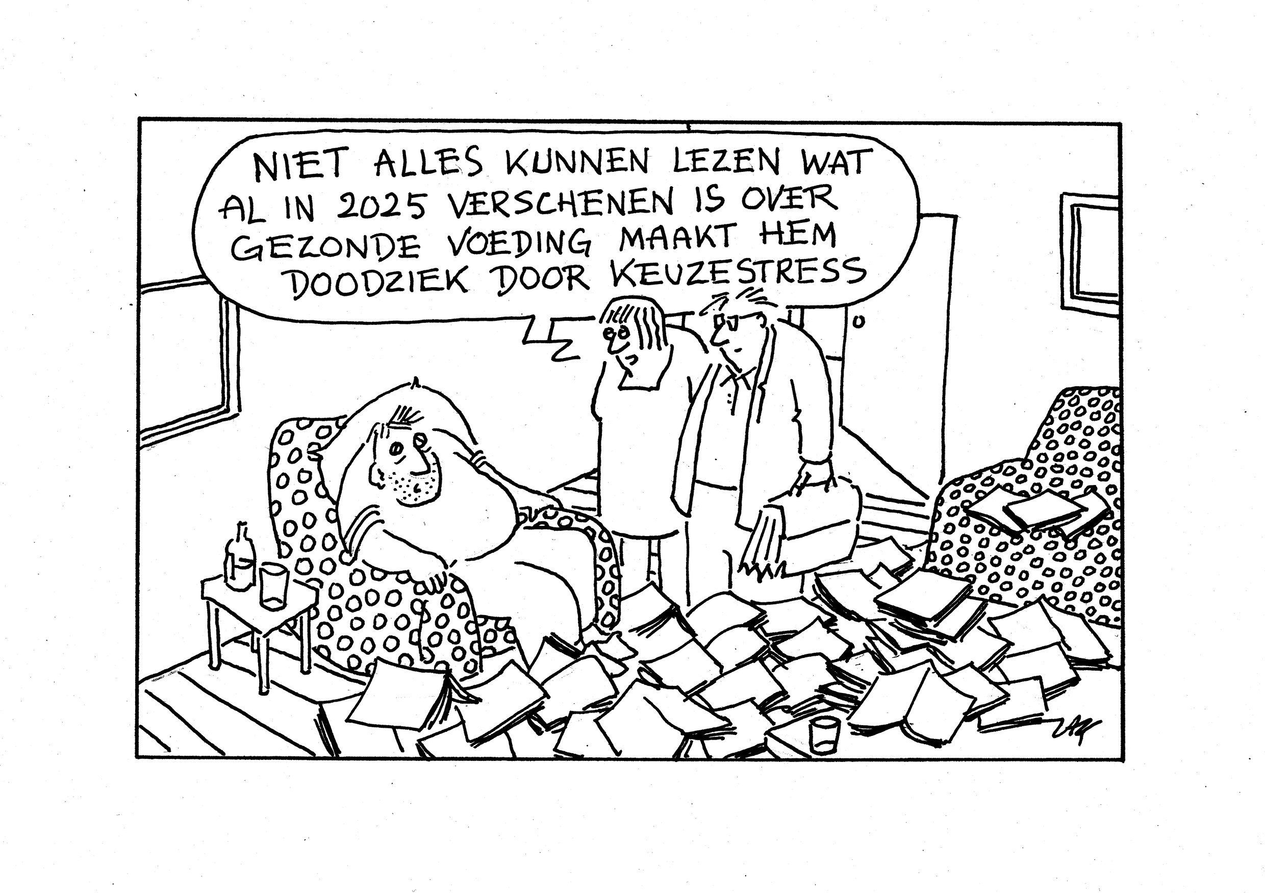 Zak-cartoon van de dag | De Morgen