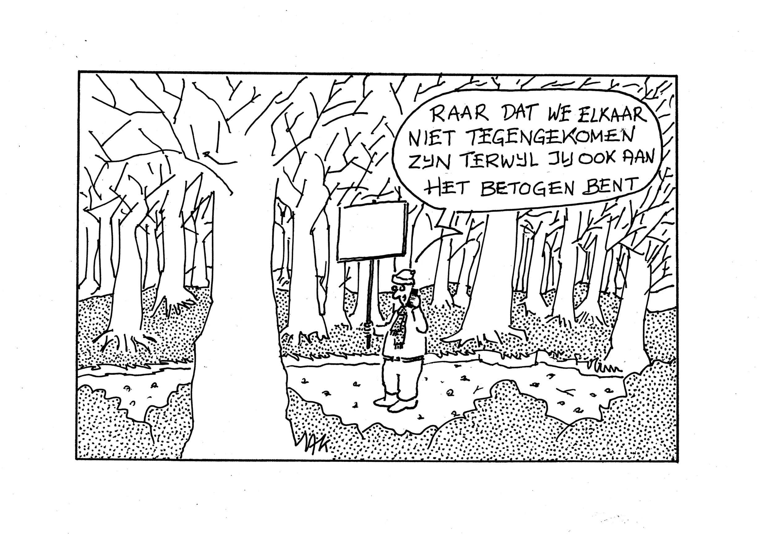 Zak-cartoon van de dag | De Morgen