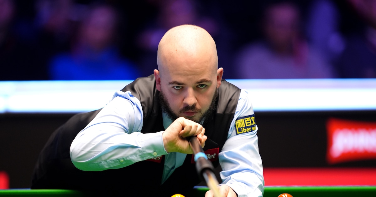 Luca Brecel begint opnieuw aan het WK: een natuurtalent dat liever uit ...