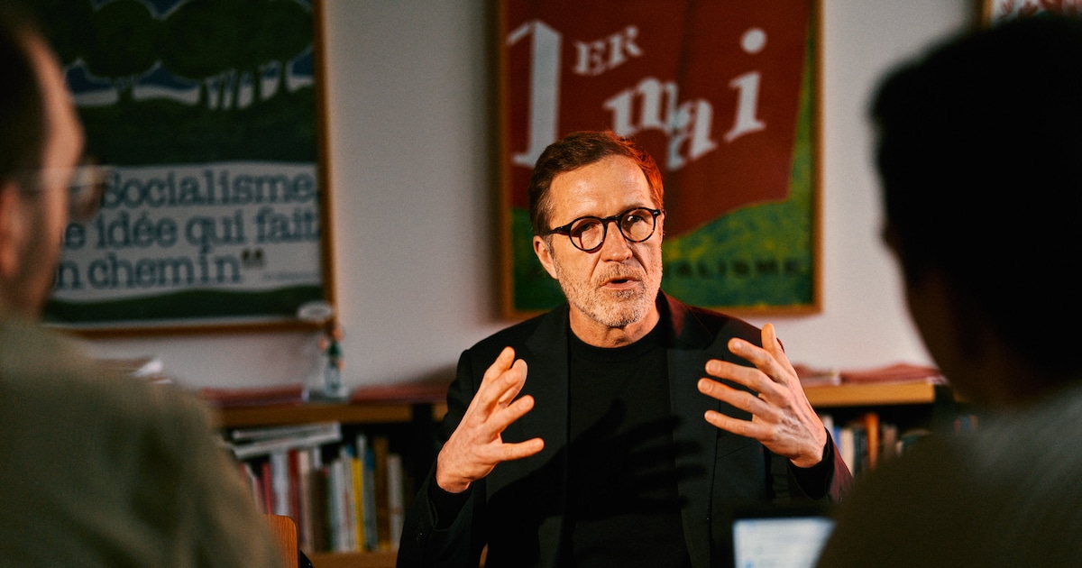 PS-voorzitter Paul Magnette: ‘Arizona moet helemaal niet zoveel ...