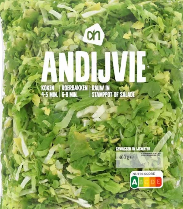 Na blauwe bessen roept Albert Heijn nu ook andijvie met te hoog ...