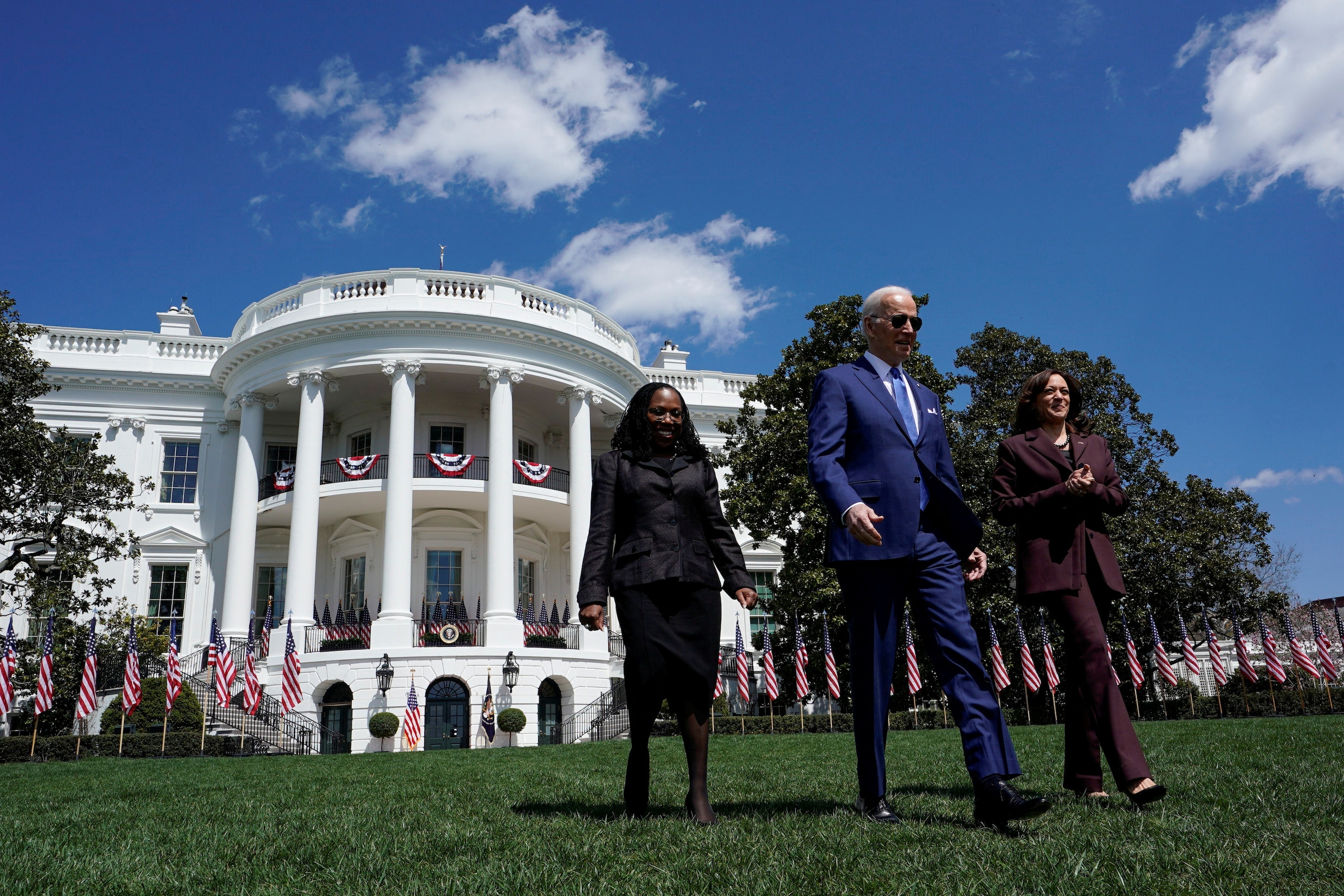 Joe Biden deed wat hij moest doen als president, maar kan fluiten naar ...