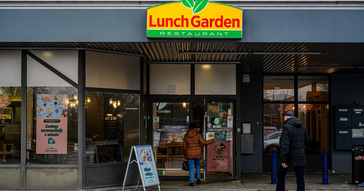 Lunch Garden vraagt faillissement aan en wil doorstart met helft van ...