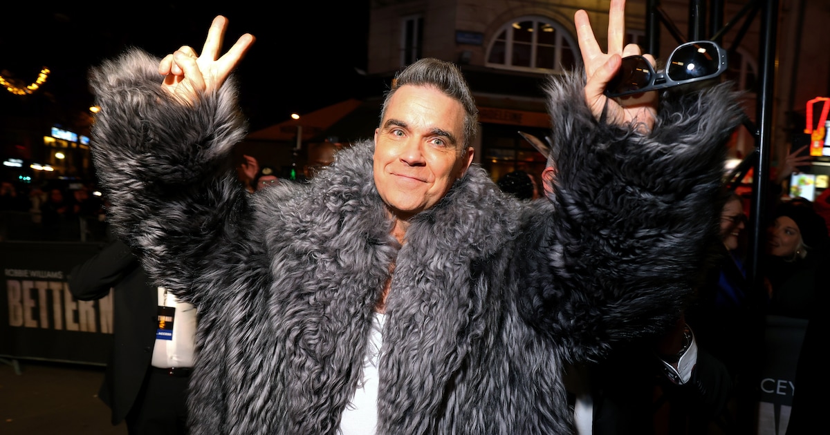 Robbie Williams over ‘Better Man’: ‘De scène waarin ons kindje wordt weggehaald, was het ...