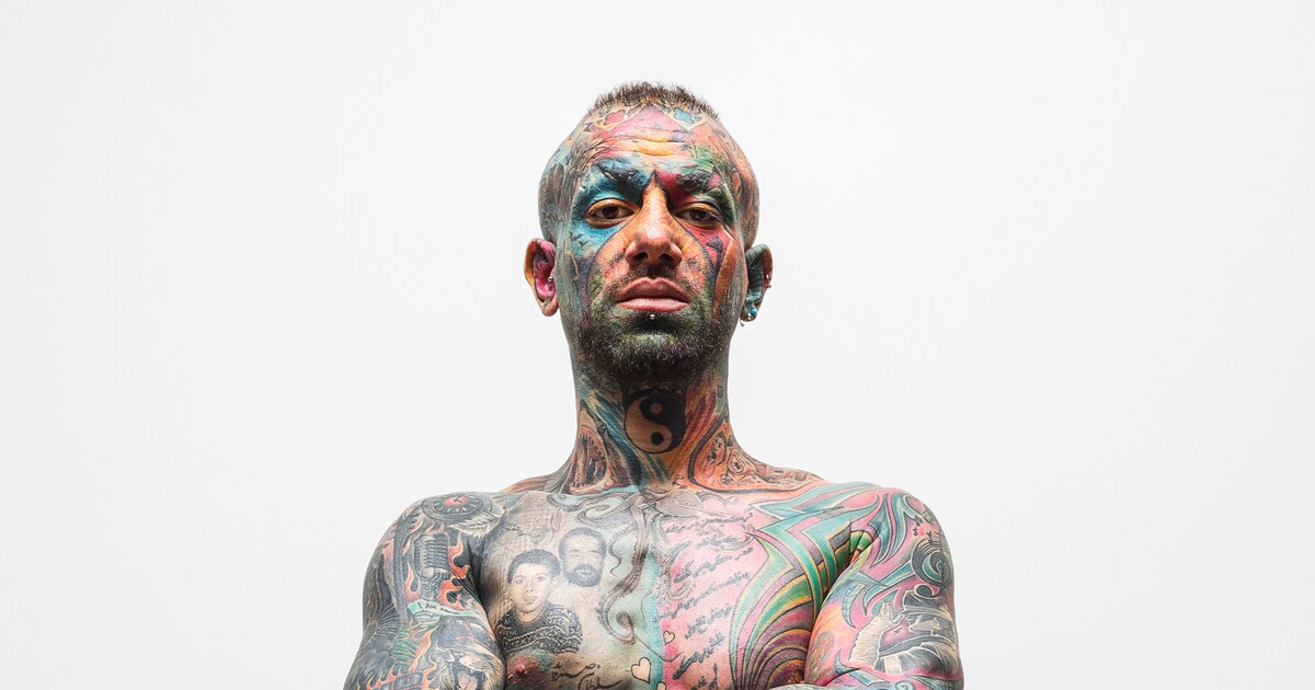 Voor de populaire én controversiële Iraanse rapper Amir Tataloo (37 ...