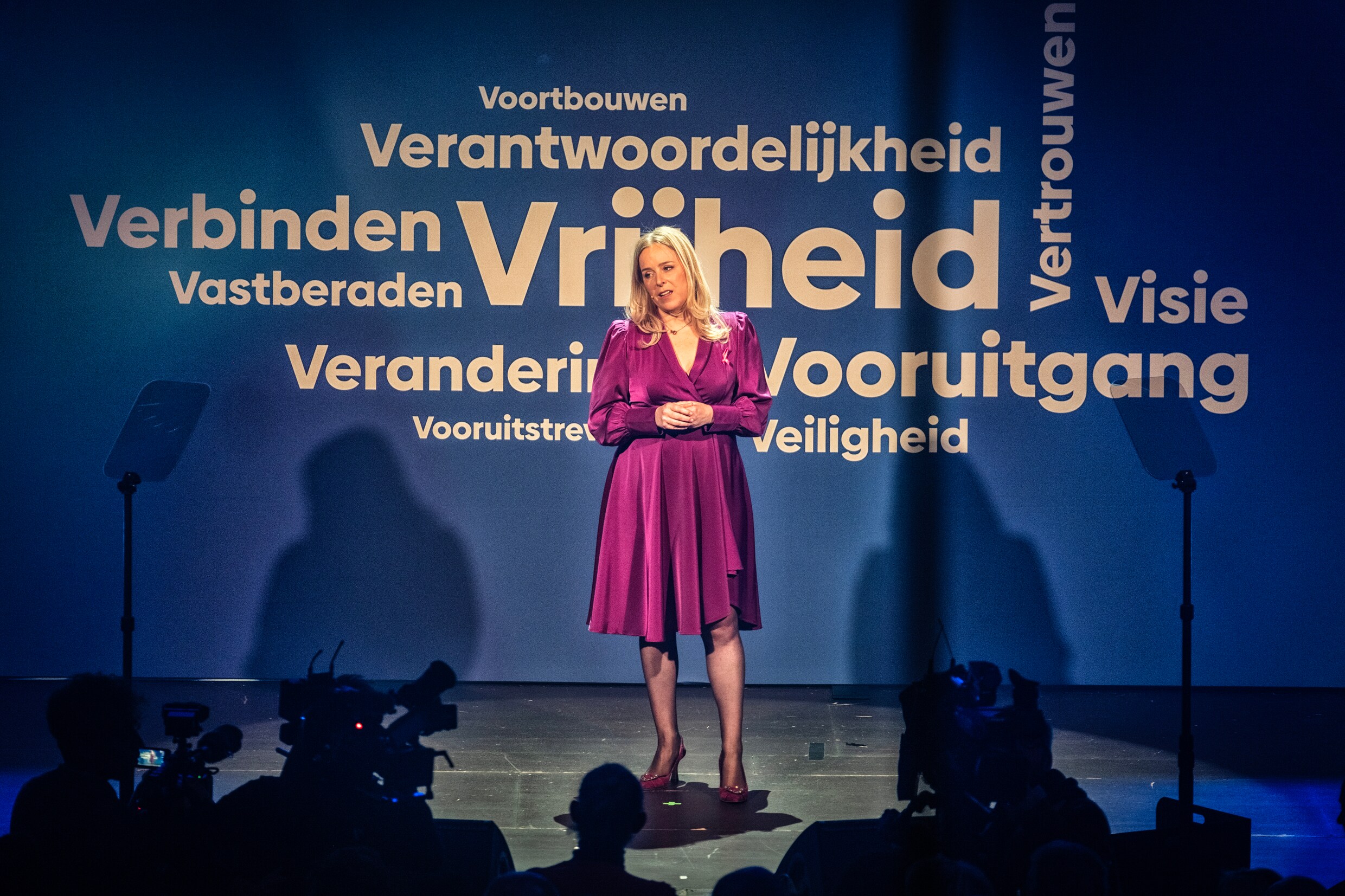 Liberaal congres over toekomst Open Vld leek wel een avondje ...