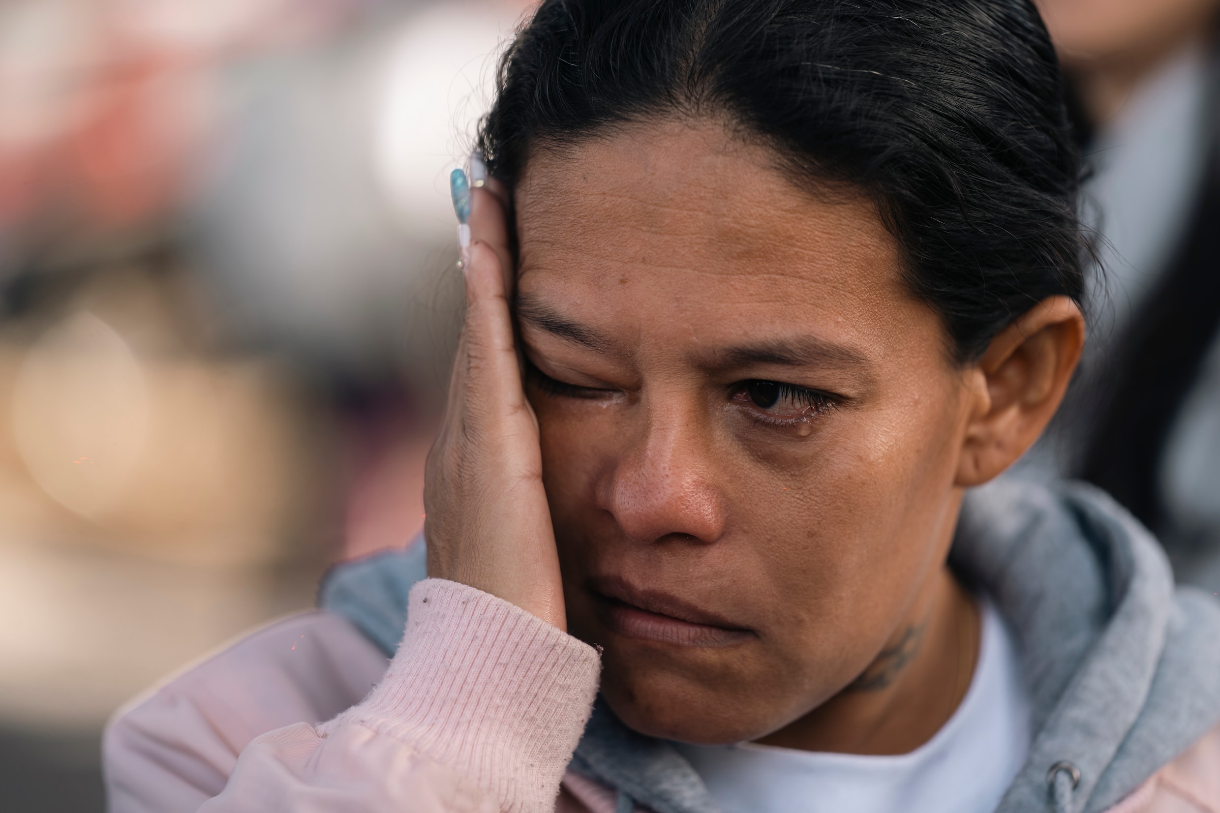 Mokerslag voor migranten aan grens van Mexico met de VS: de grens zit ...