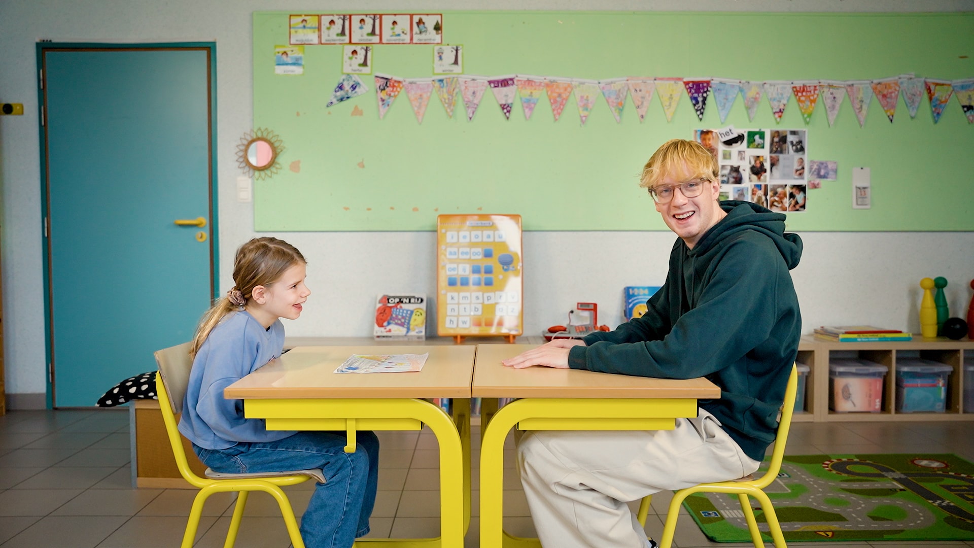 ‘Wij spreken niet over ‘oud’ en ‘nieuw’. Het heeft geen zin om die ...
