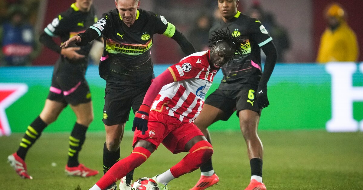 Bakayoko en PSV winnen in Belgrado dankzij drie hoekschoppen, Atlético ...