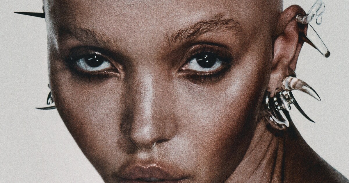 Vorstin van de wellust schittert in een nachtelijke limbo die trance en ...