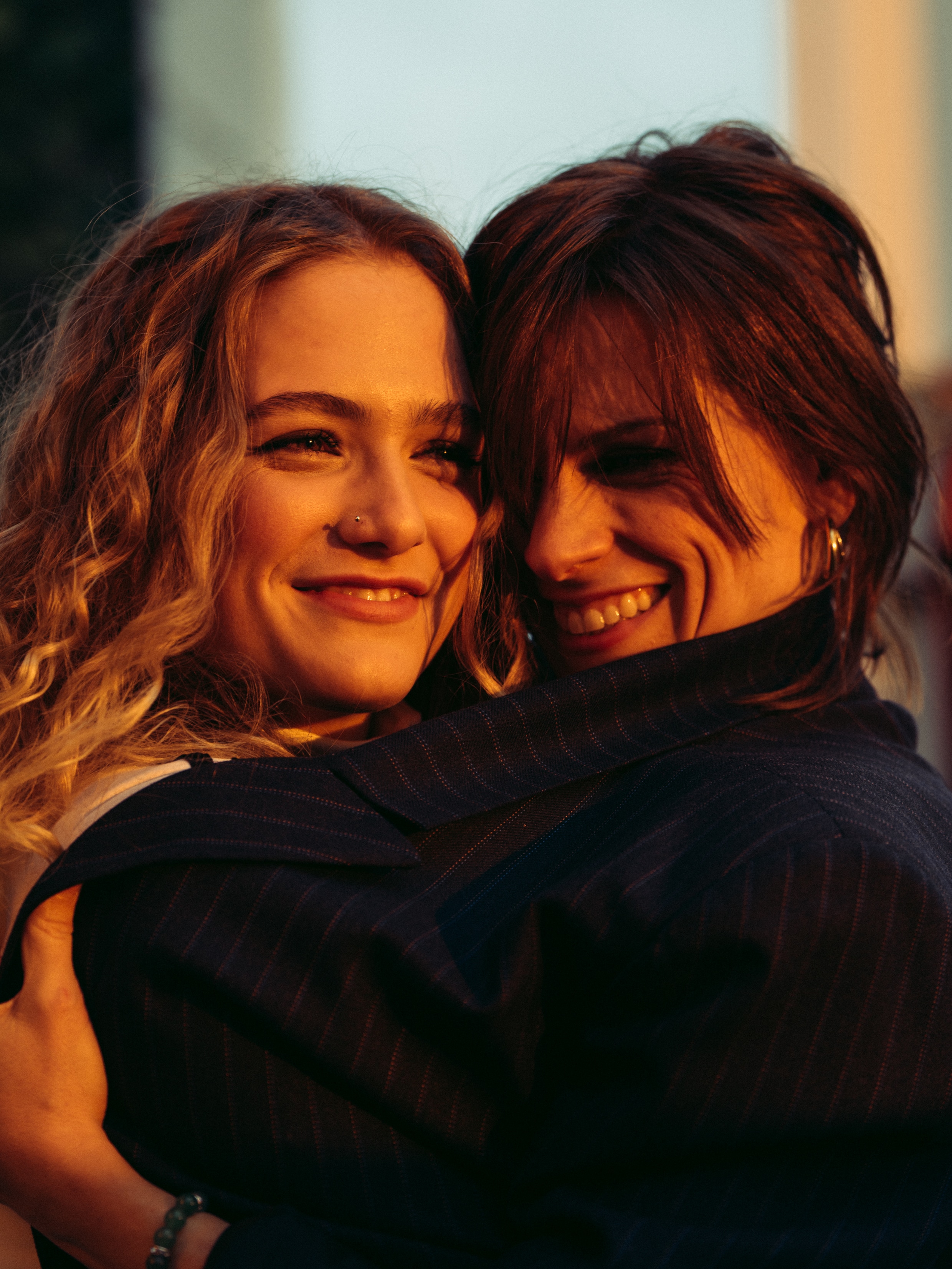 Veerle Baetens en dochter Billie-Louise acteren samen: ‘Het is aantrekken en afstoten momenteel ...