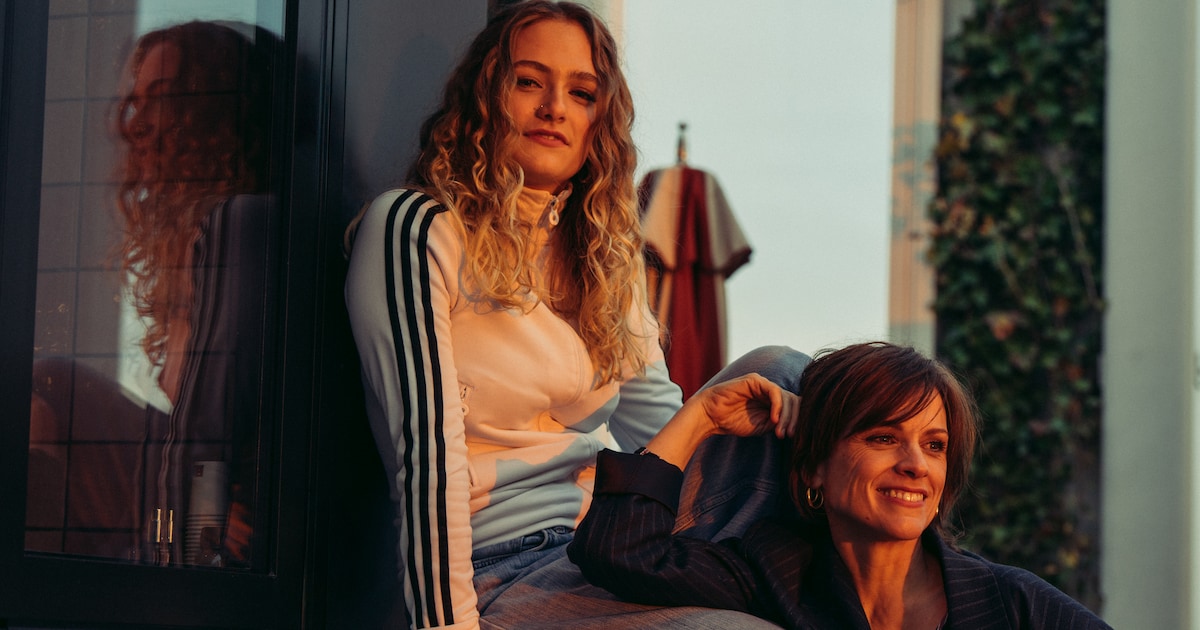 Veerle Baetens en dochter Billie-Louise acteren samen: ‘Het is ...