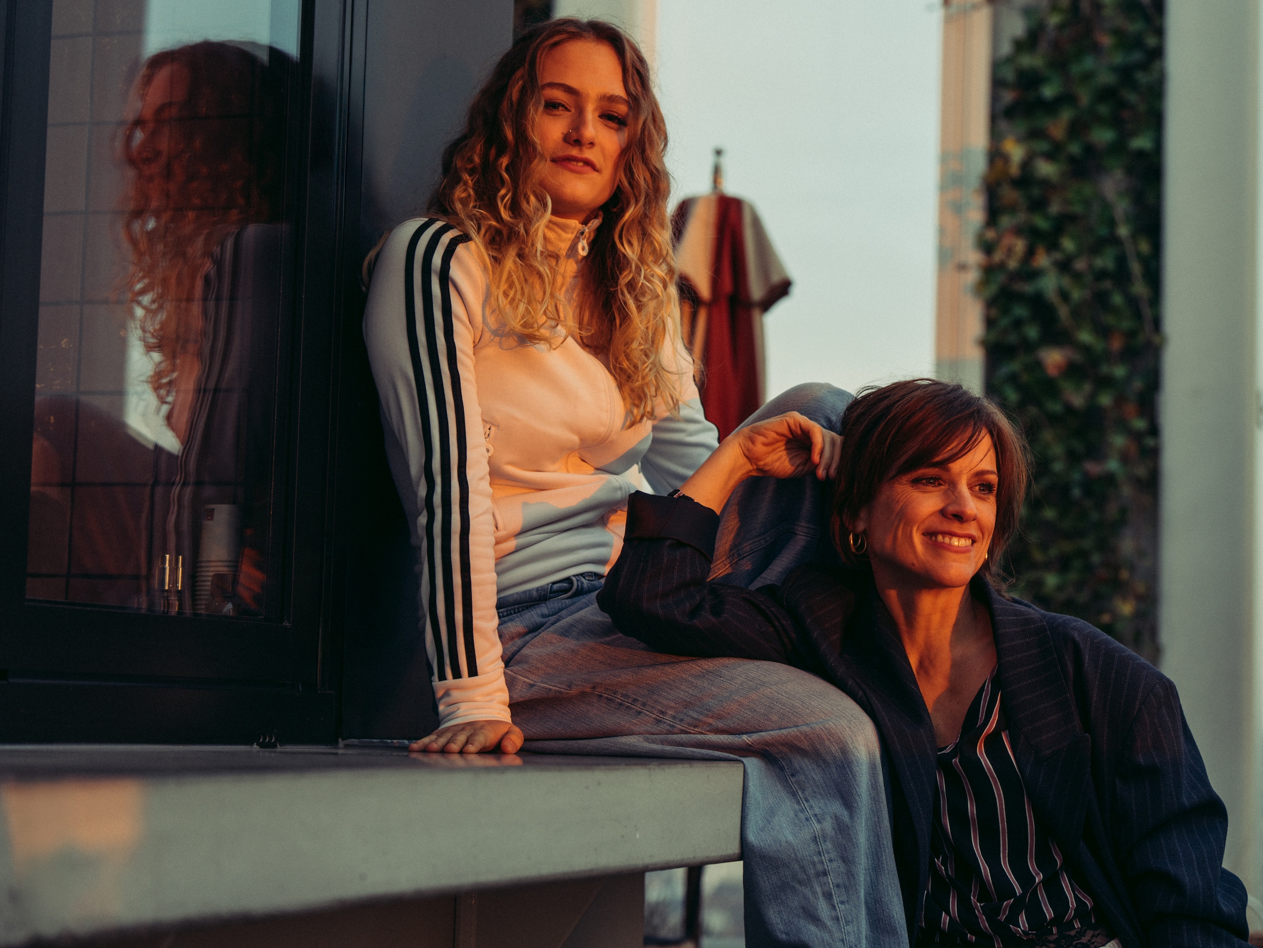 Veerle Baetens en dochter Billie-Louise acteren samen: ‘Het is ...