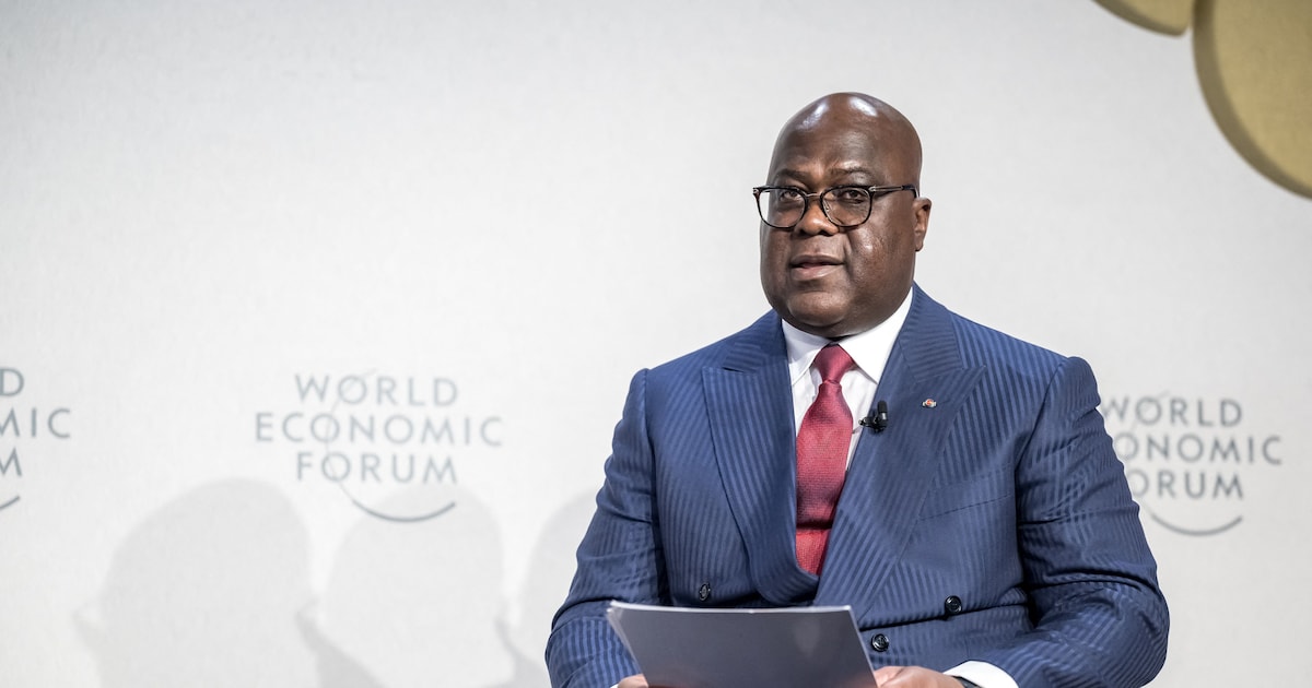 Congolese president Félix Tshisekedi laakt ‘inerte’ internationale ...