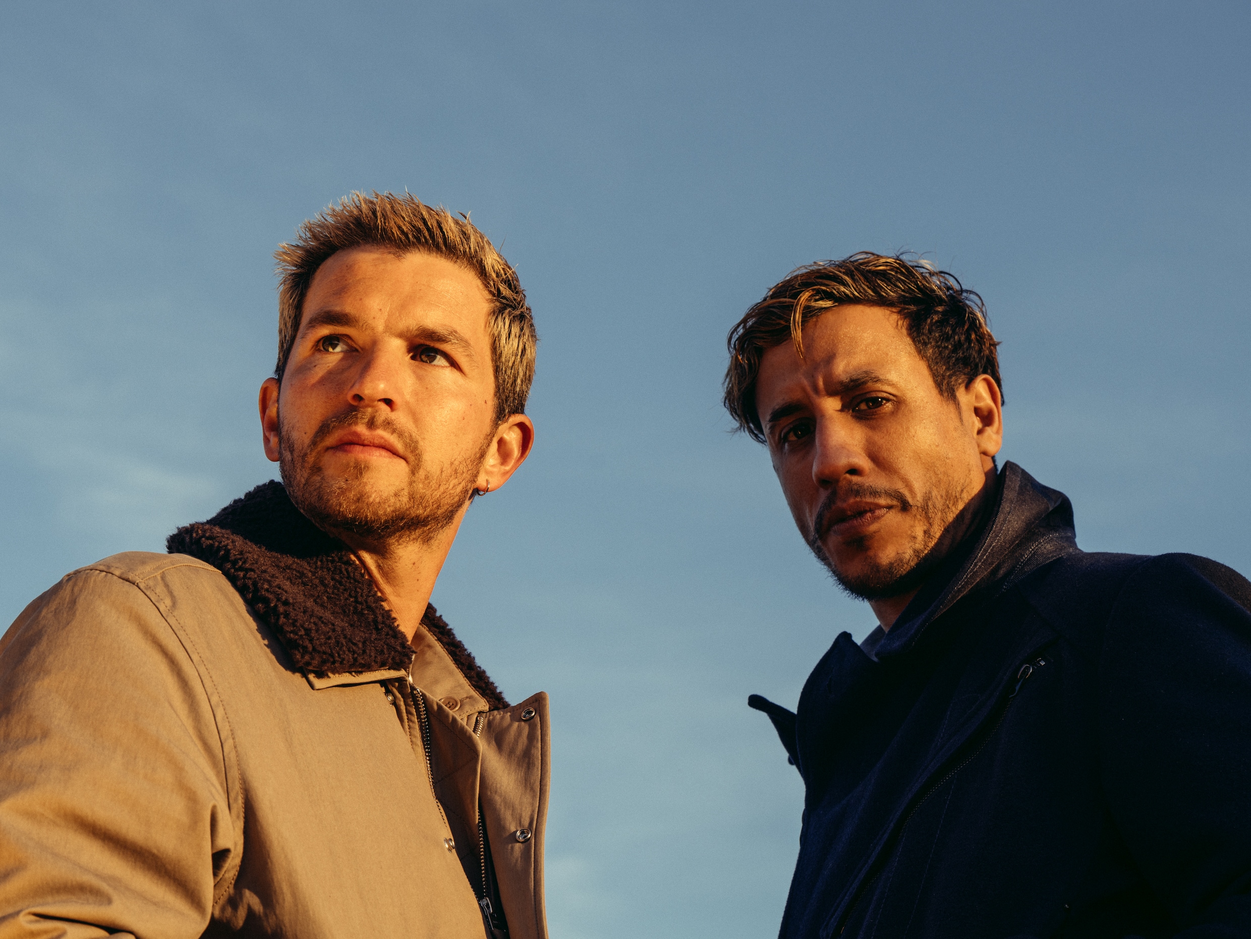 ‘Patsers’ Matteo Simoni en Saïd Boumazoughe over hun gelijkenissen en ...