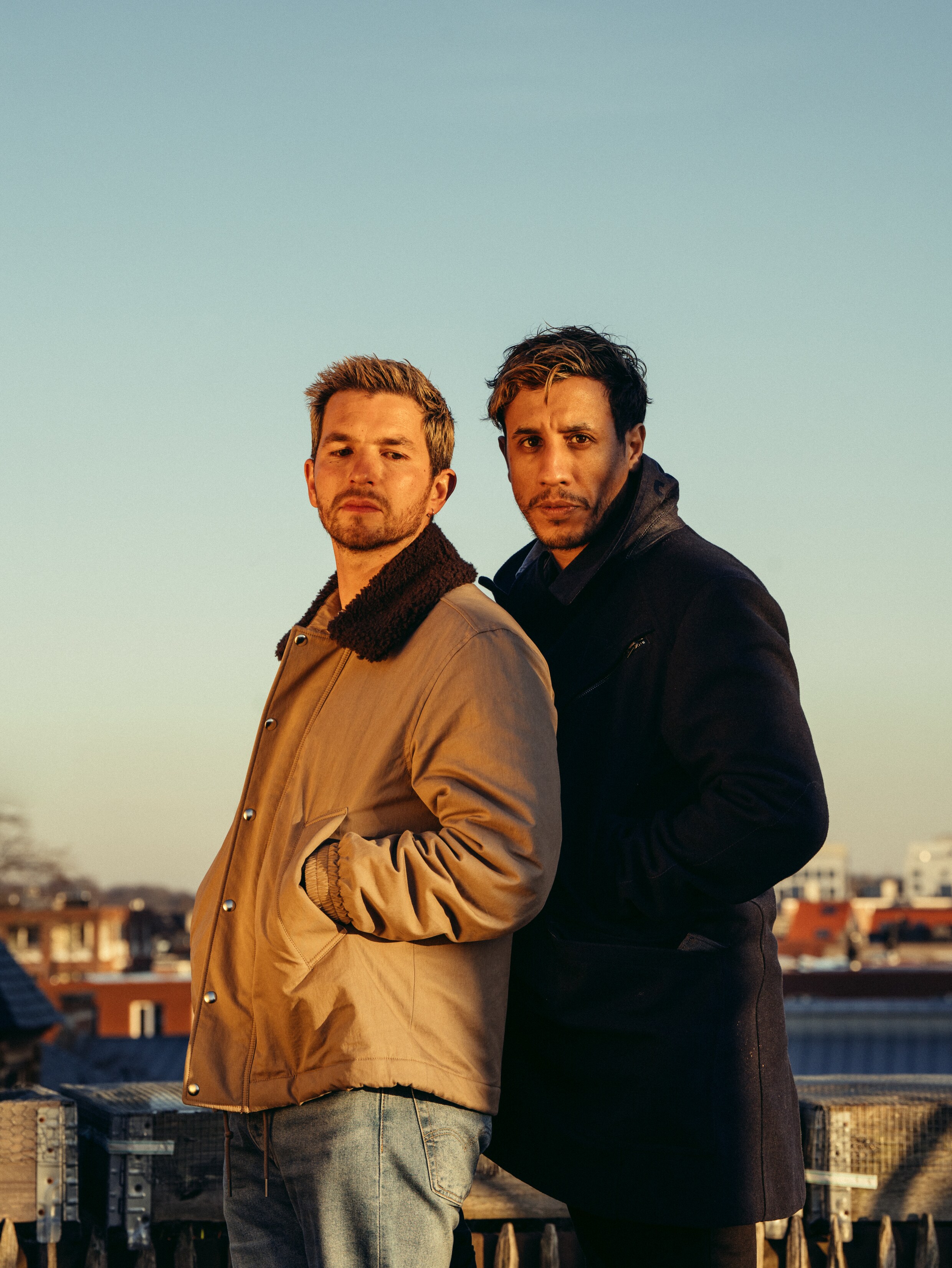 ‘Patsers’ Matteo Simoni en Saïd Boumazoughe over hun gelijkenissen en ...