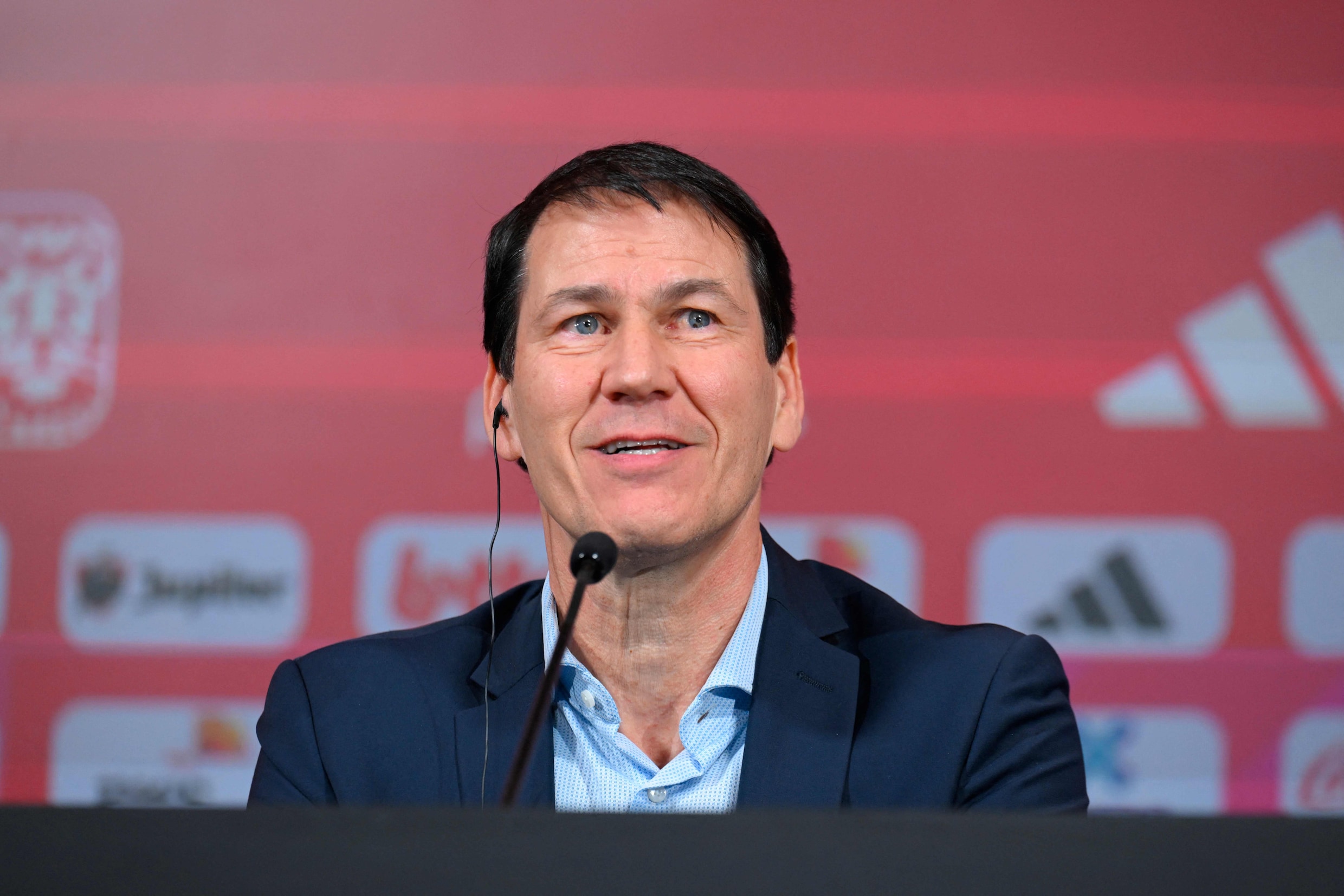 Onder bondscoach Rudi Garcia keert Thibaut Courtois mogelijk snel terug: ‘Eén van de beste ...