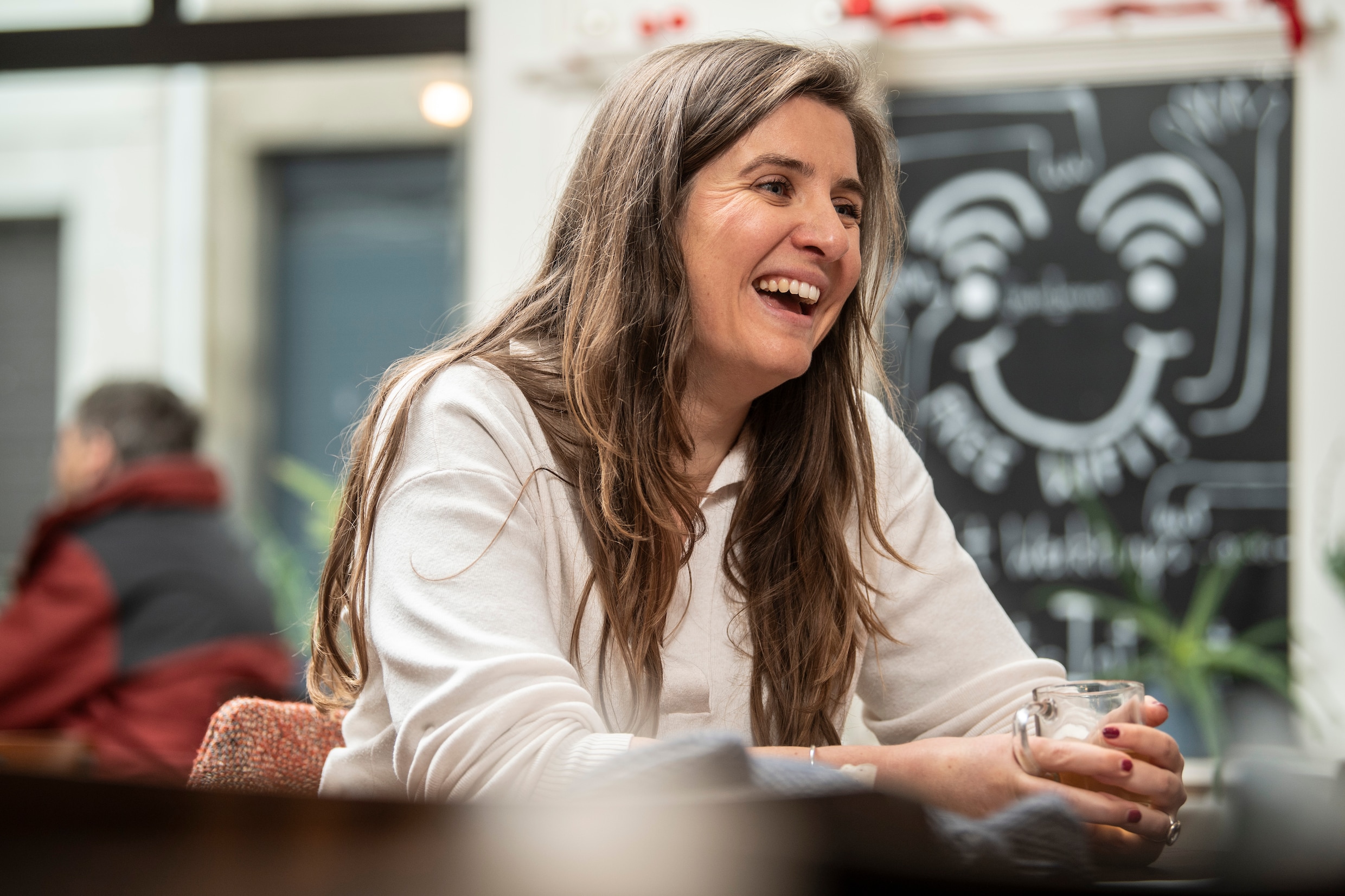 Nele Van Parys, vriendin en rechterhand van Jos D’Haese (PVDA): ‘Als je ...