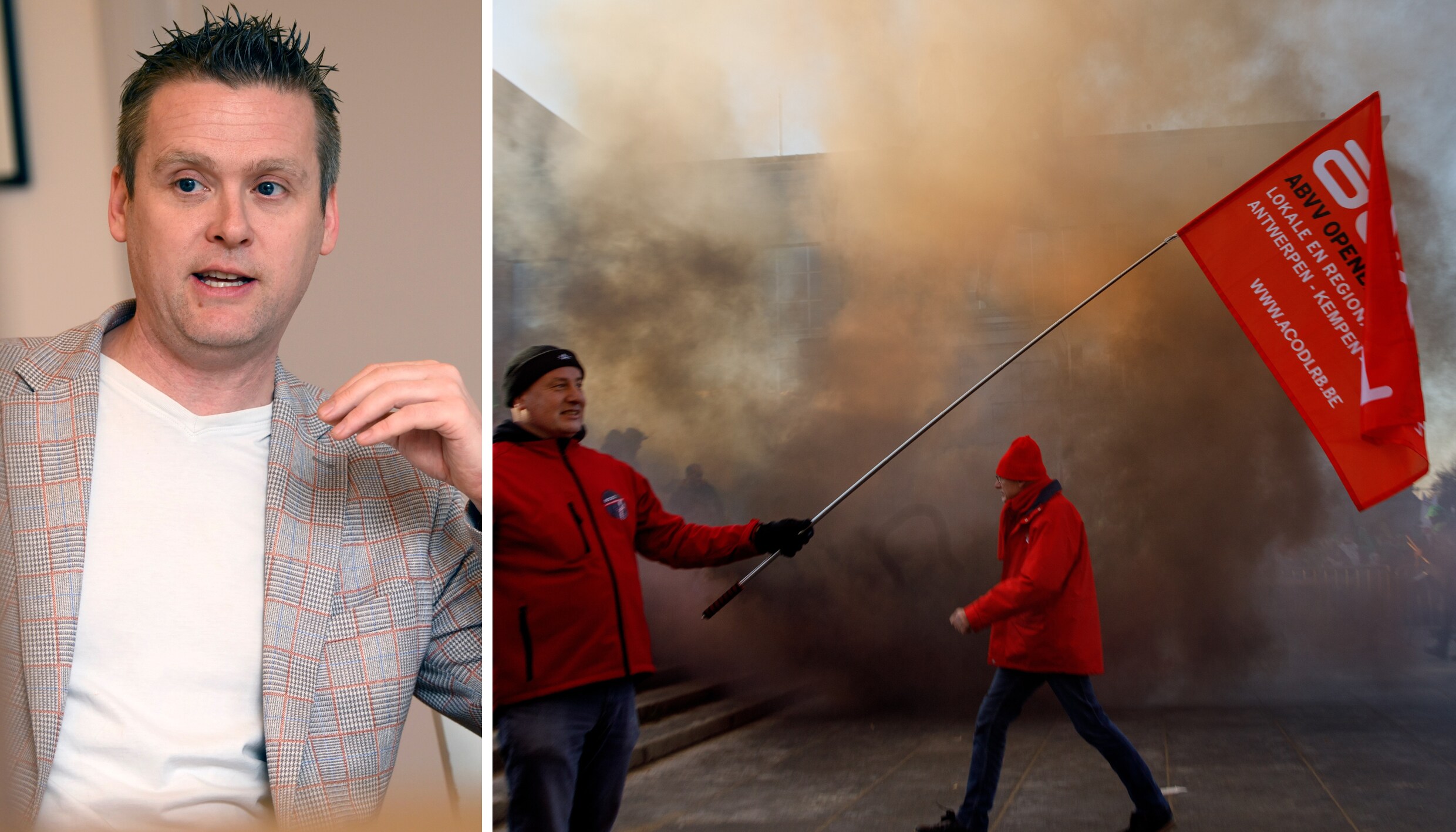 Topman socialistische vakbond noemt meerdaagse staking bij het spoor ...