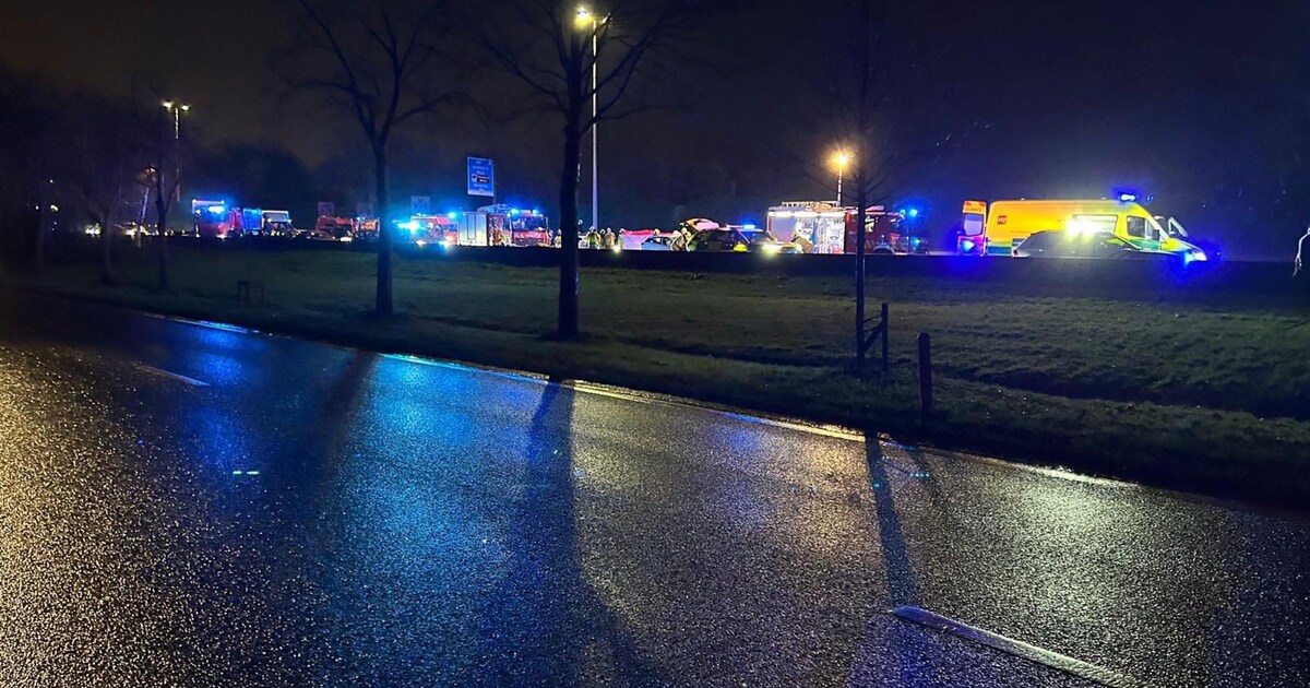 Twee doden en één zwaargewonde bij ongeval met spookrijder op A12 in Meise | De Morgen