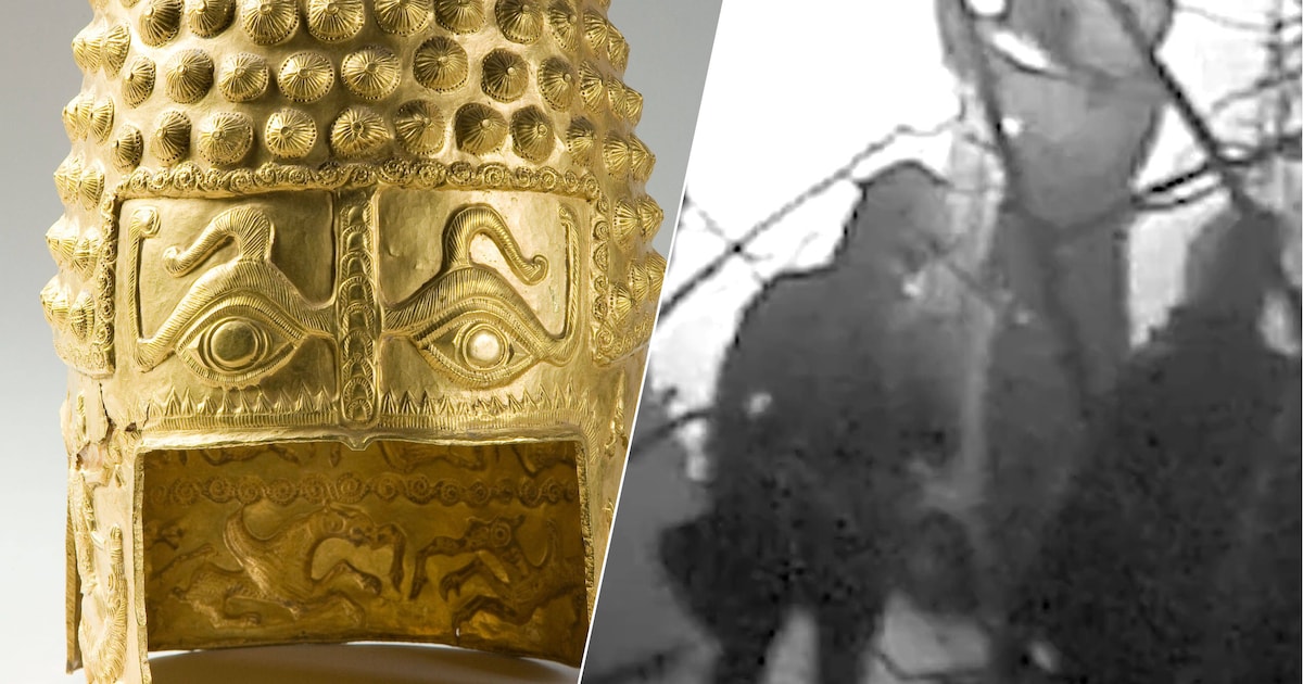 Gouden helm en armbanden gestolen in kunstroof in Nederland: politie ...