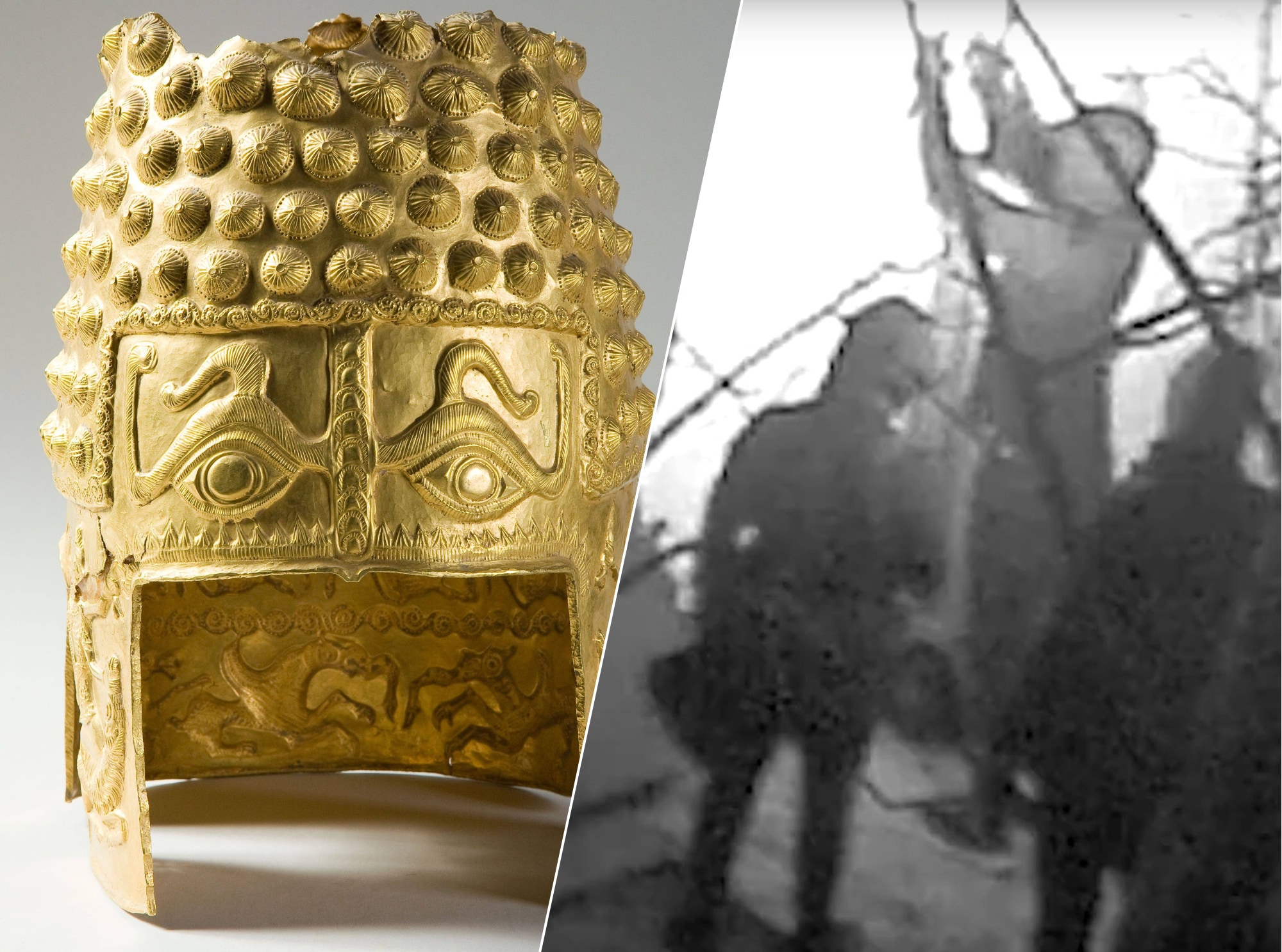 Gouden helm en armbanden gestolen in kunstroof in Nederland: politie ...