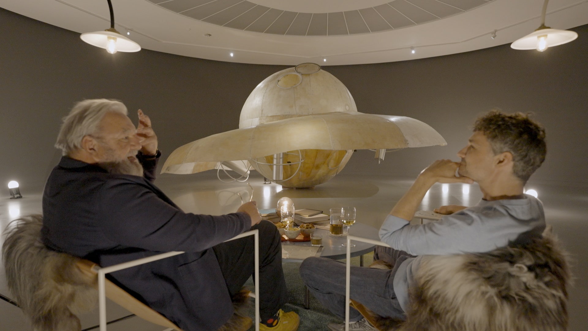 De praktische kant van een logeerpartijtje in een museum: ‘Wat op het ...