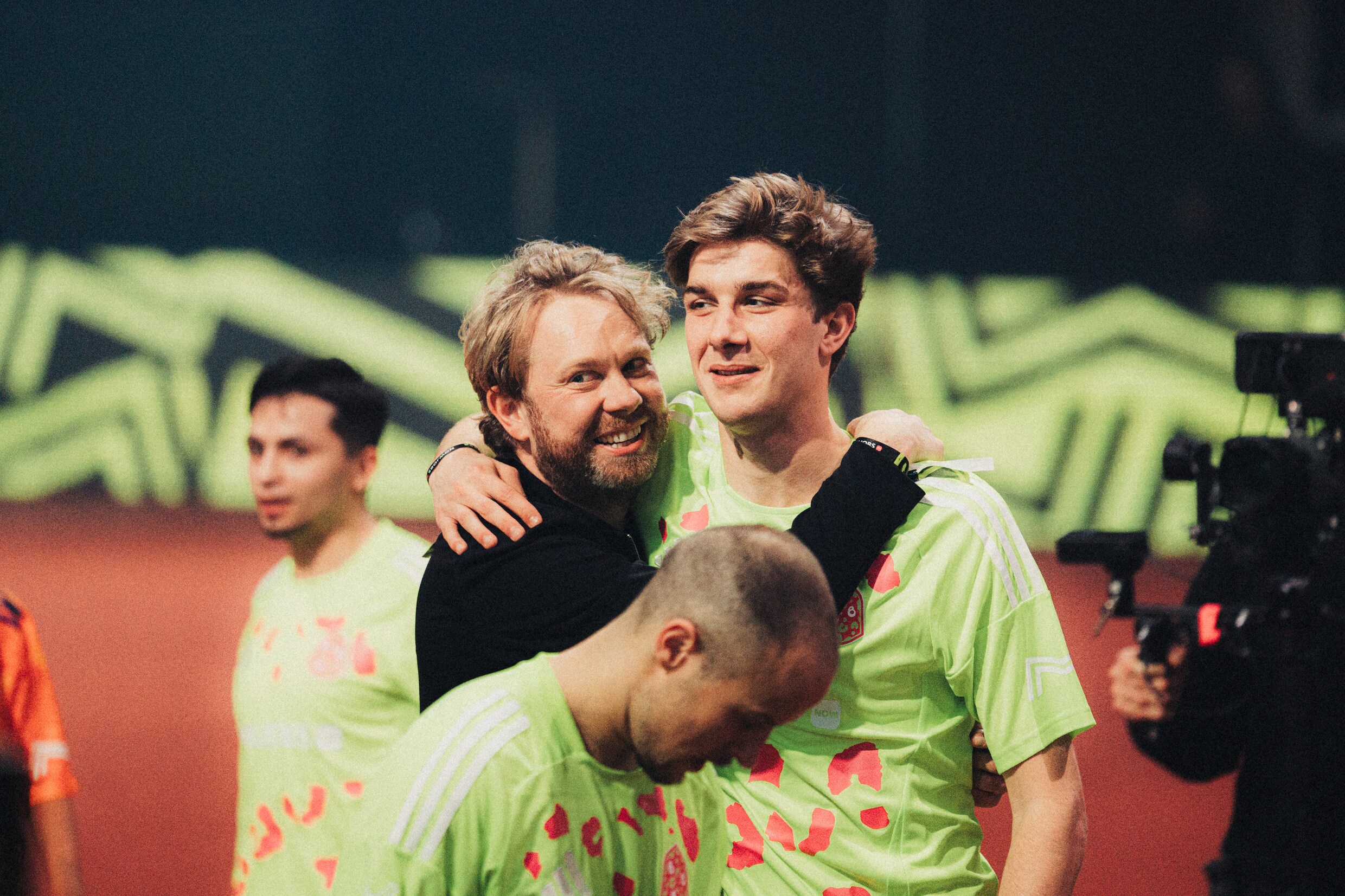 Met Masters of Madness moeten traditionele voetbalregels op de schop ...