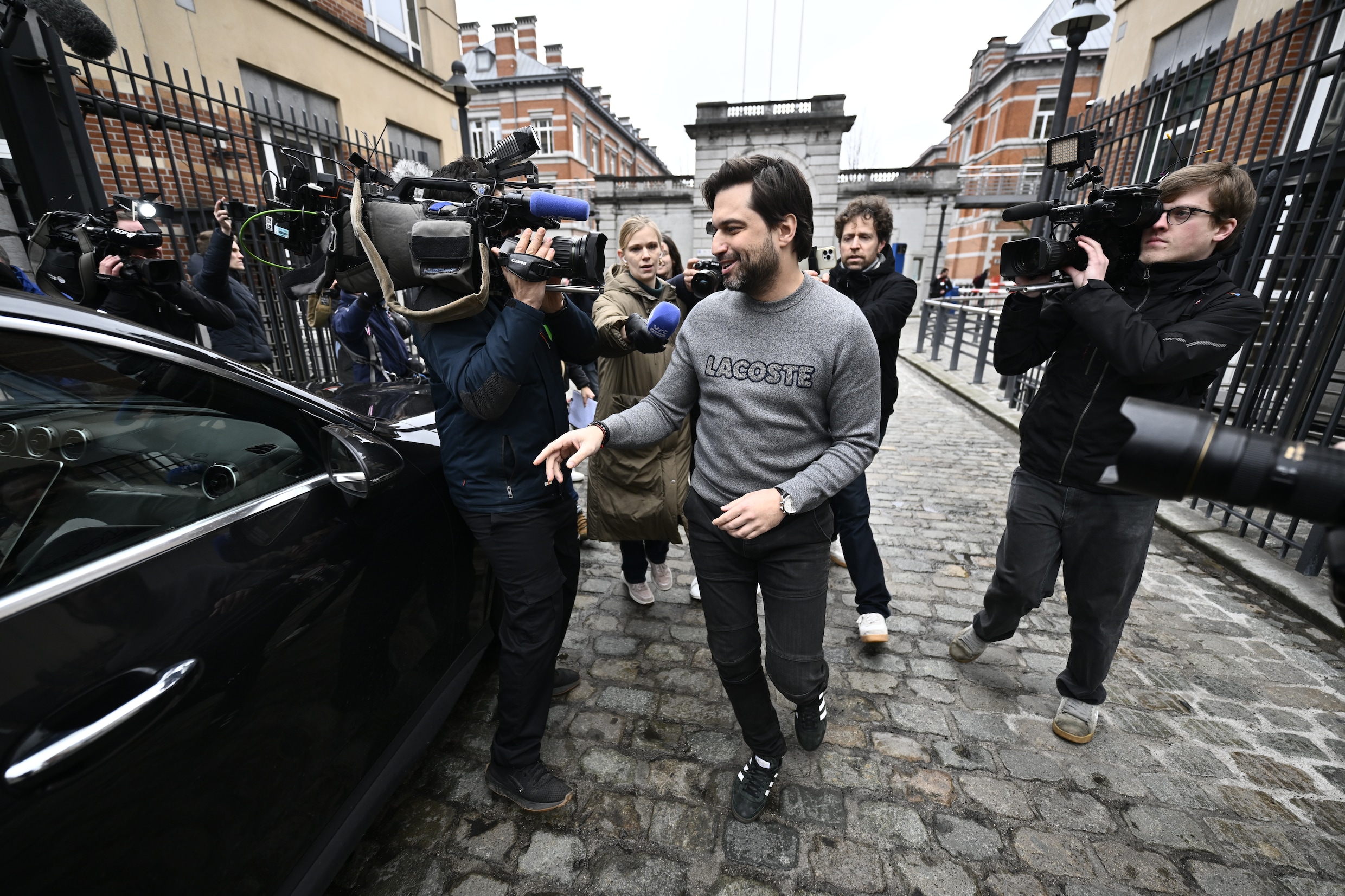 De MR-voorzitter zal zich, als het zo uitkomt, niet inhouden om zijn N ...