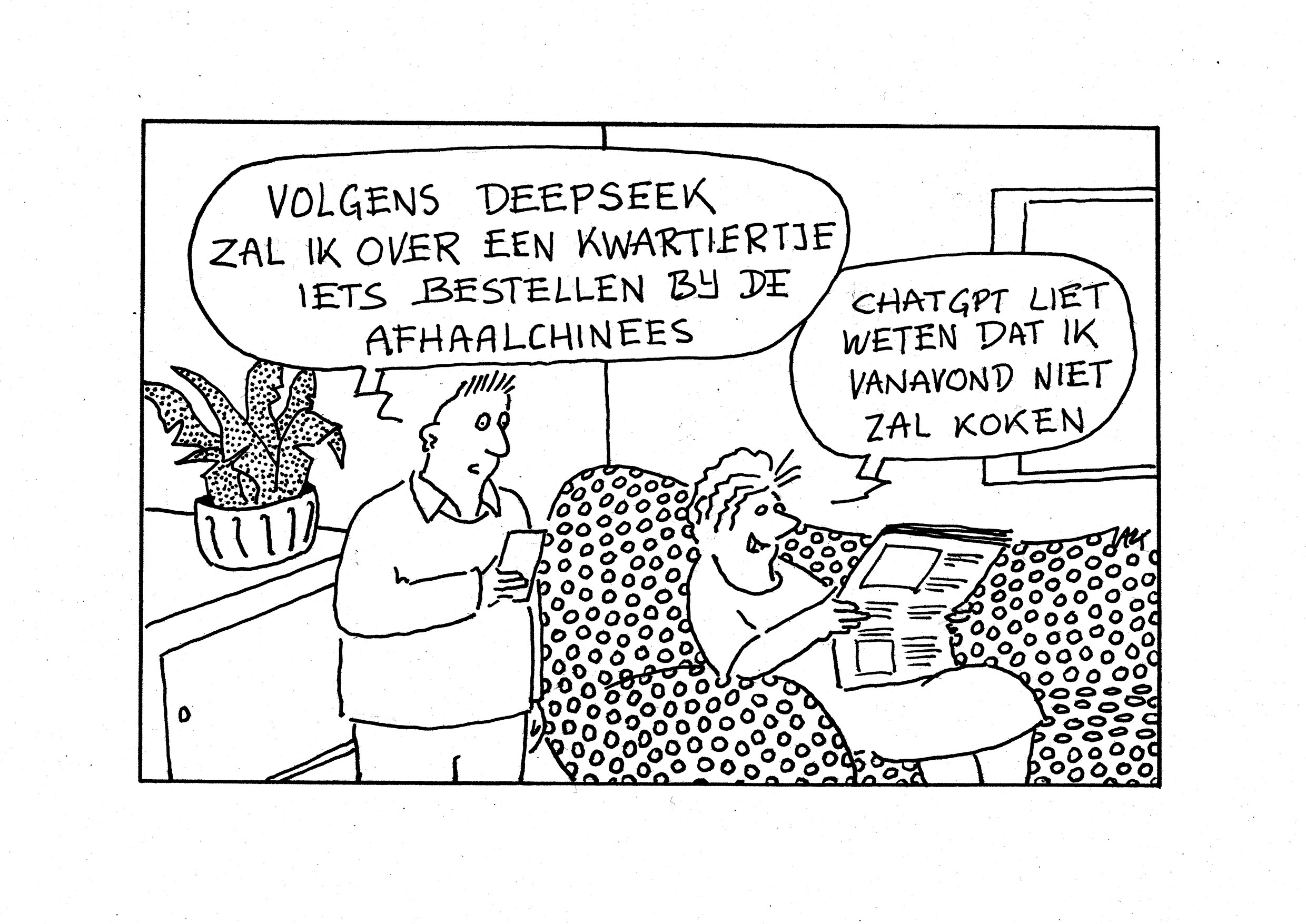 Zak-cartoon van de dag | De Morgen