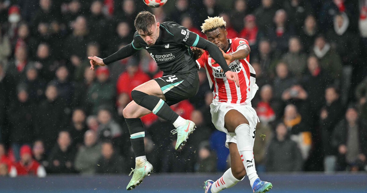 PSV en scorende Bakayoko kloppen als eerste Liverpool, Aston Villa sluipt top 8 Champions League ...