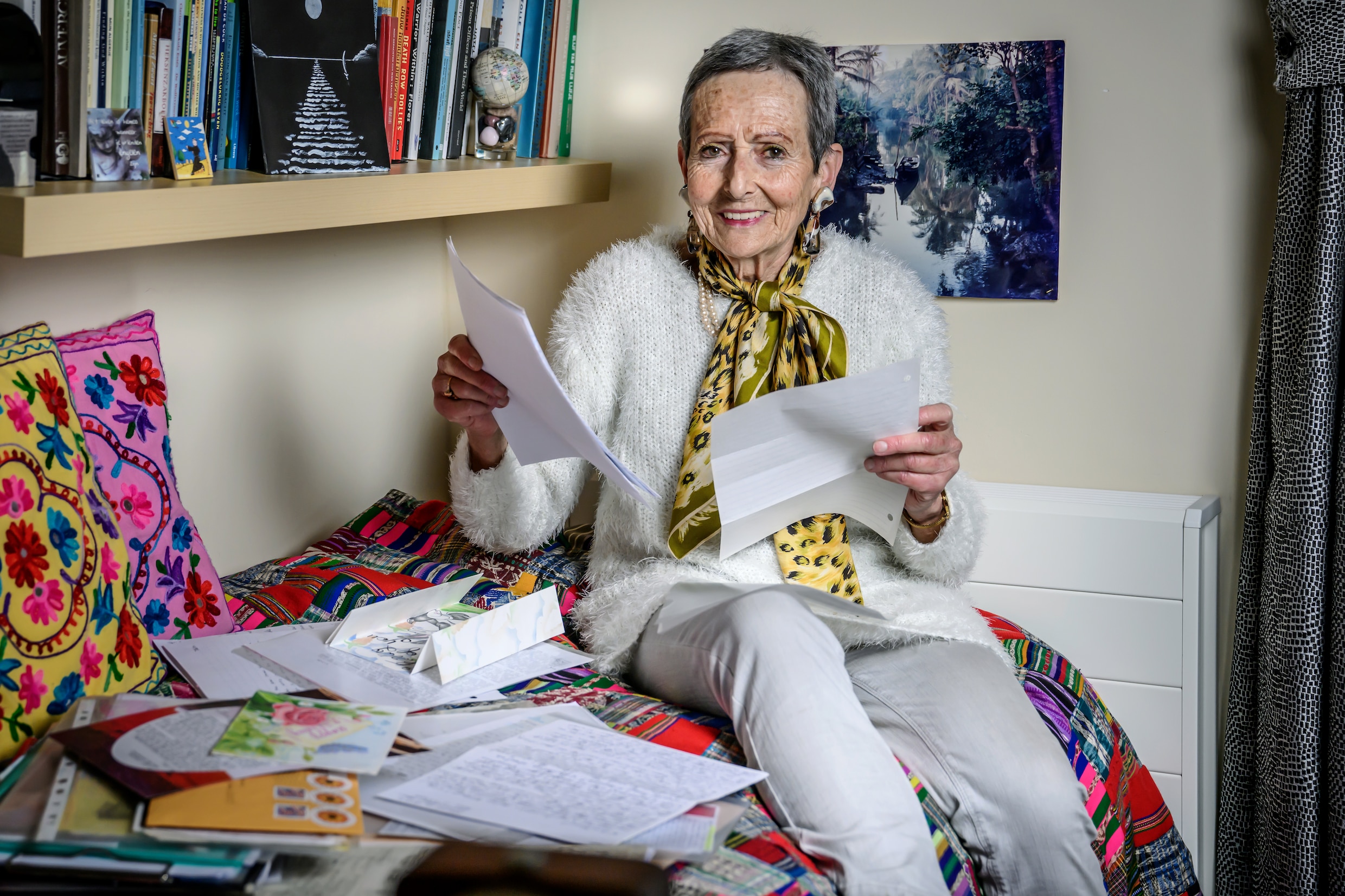 Agnes schrijft al 30 jaar met gevangenen op ‘death row’: ‘Ik zie hen ...