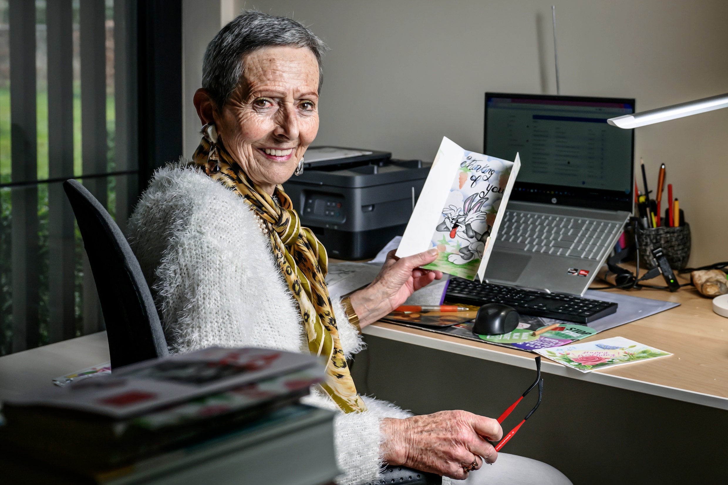 Agnes schrijft al 30 jaar met gevangenen op ‘death row’: ‘Ik zie hen ...