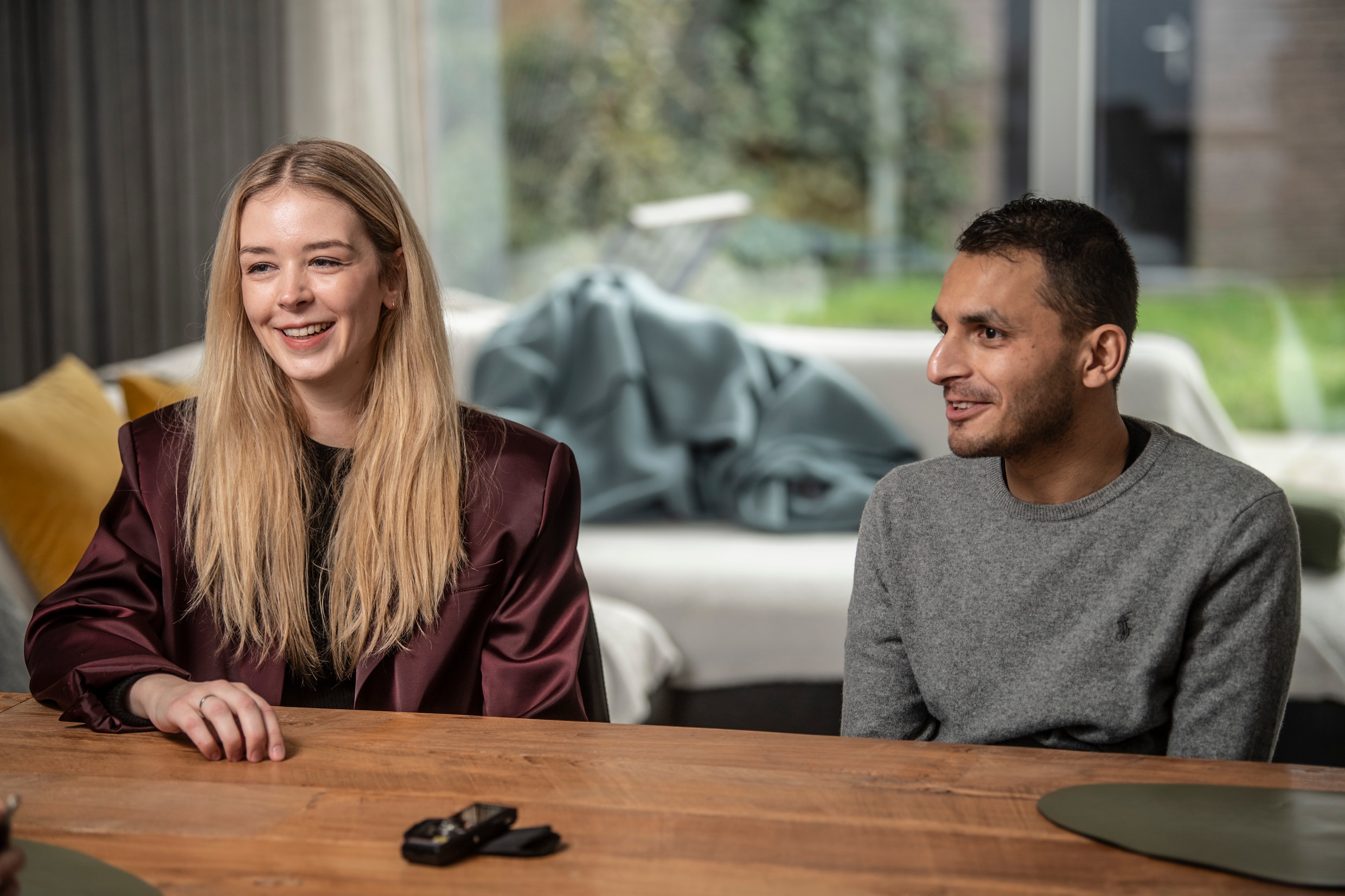 Romy Akkermans, de vrouw van Mohsin Abbas: ‘Sinds hij als student te ...