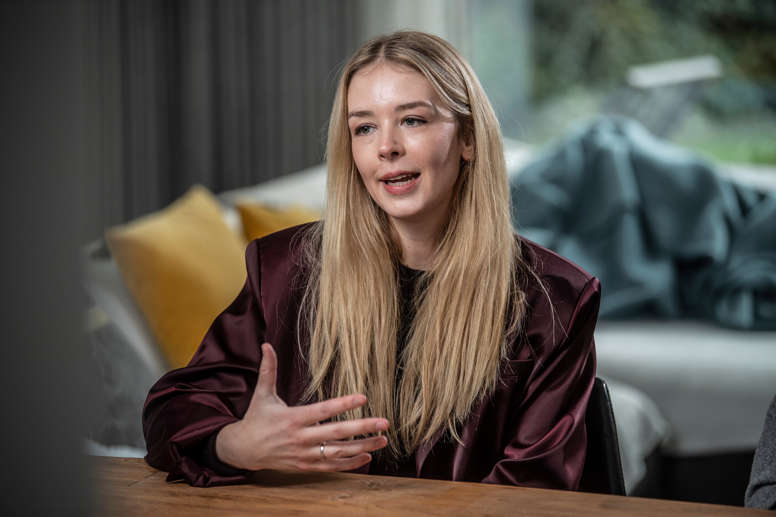 Romy Akkermans, de vrouw van Mohsin Abbas: ‘Sinds hij als student te ...