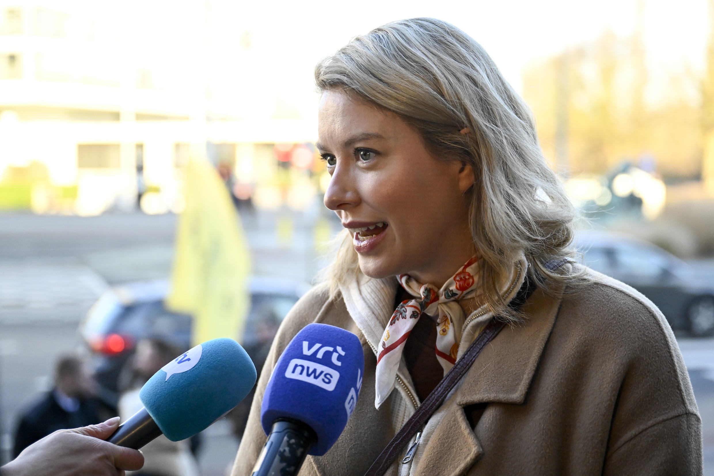 Els van Doesburg heeft ‘dubbel gevoel’ bij nieuwe rol als burgemeester van Antwerpen | De Morgen