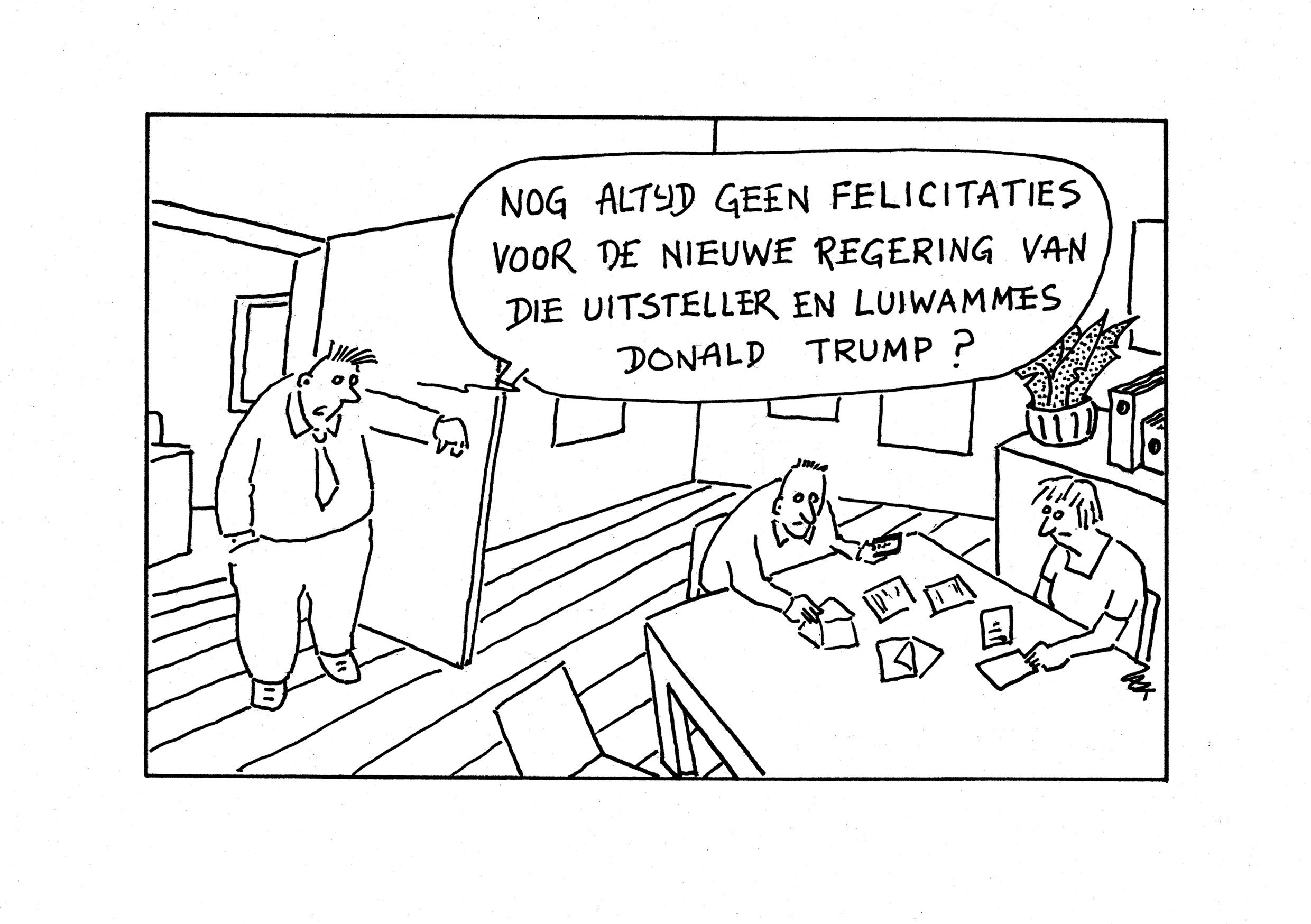 Zak-cartoon van de dag | De Morgen