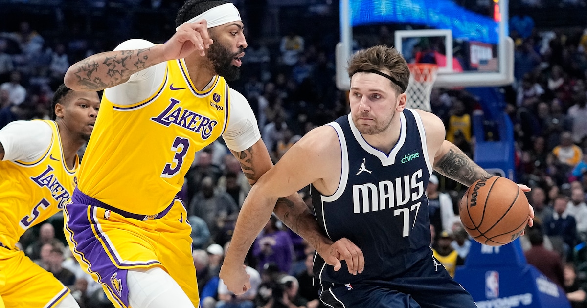 Spraakmakende spelersruil in NBA: Luka ‘Magic’ Doncic tegen Anthony ...