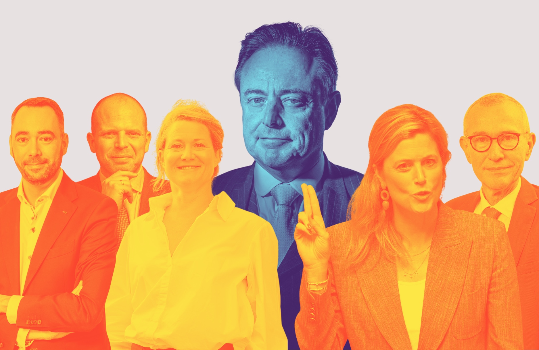Dit zijn de ministers in de nieuwe regering-De Wever | De Morgen