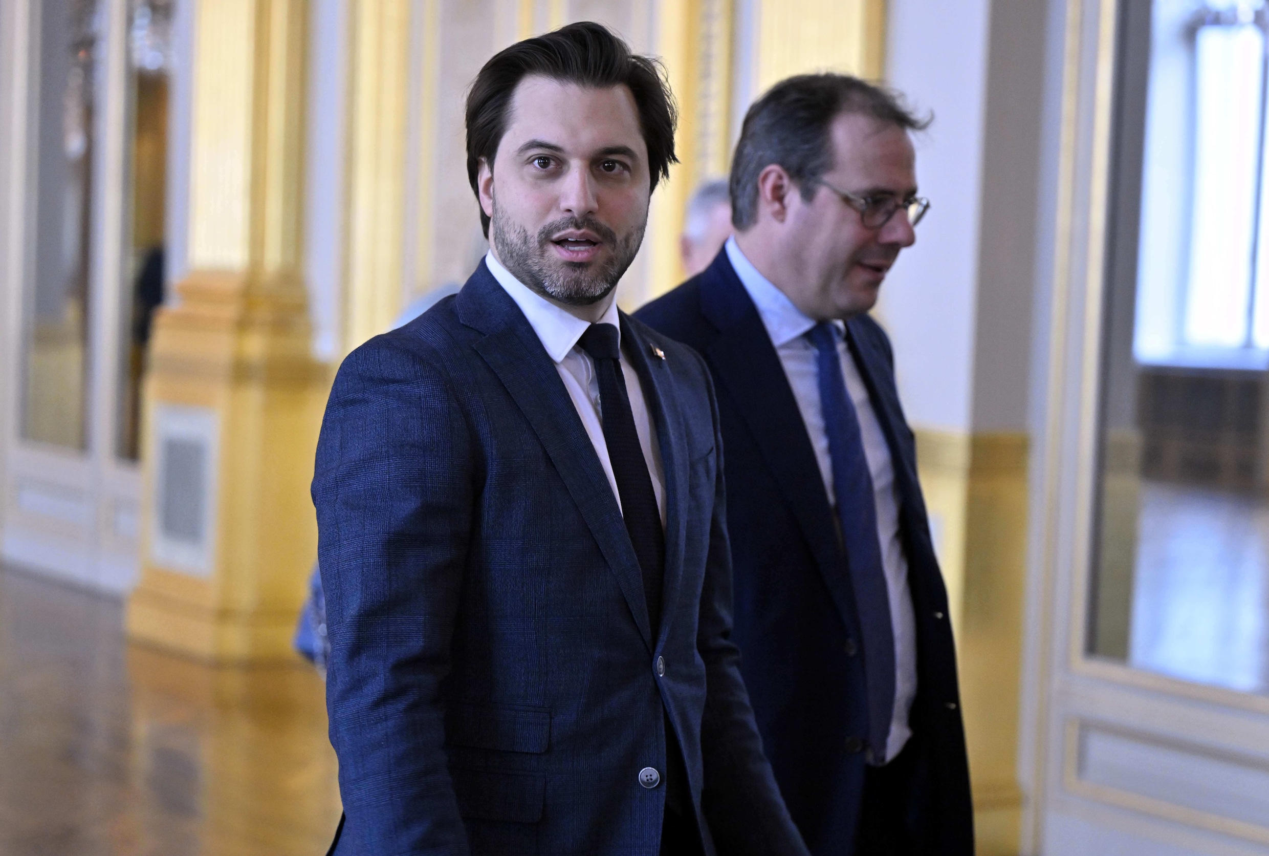 Ruilt Georges-Louis Bouchez (MR) voorzitterschap toch nog voor ...