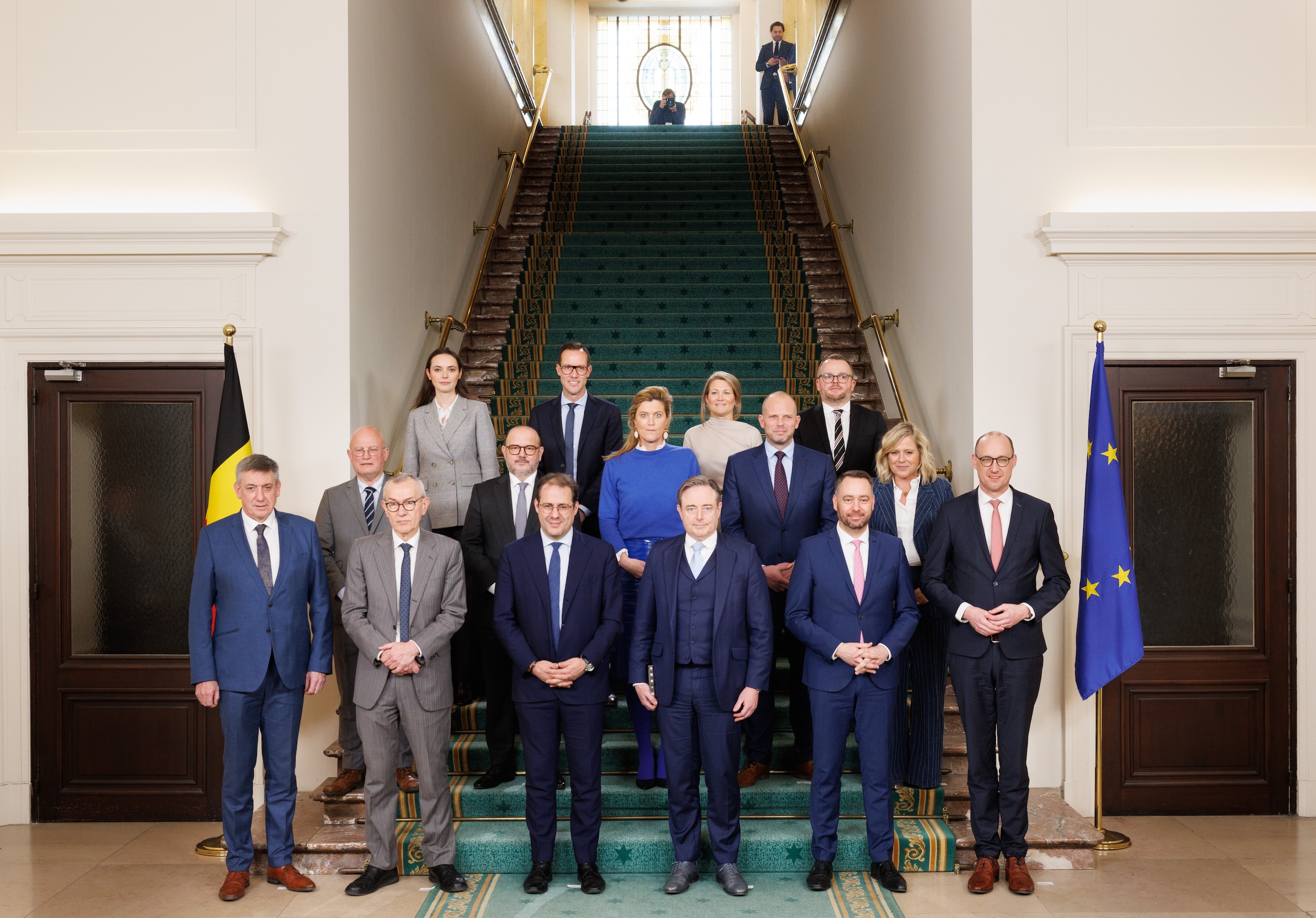 Heeft regering al een schaduwpremier? Ook Georges-Louis Bouchez te zien ...
