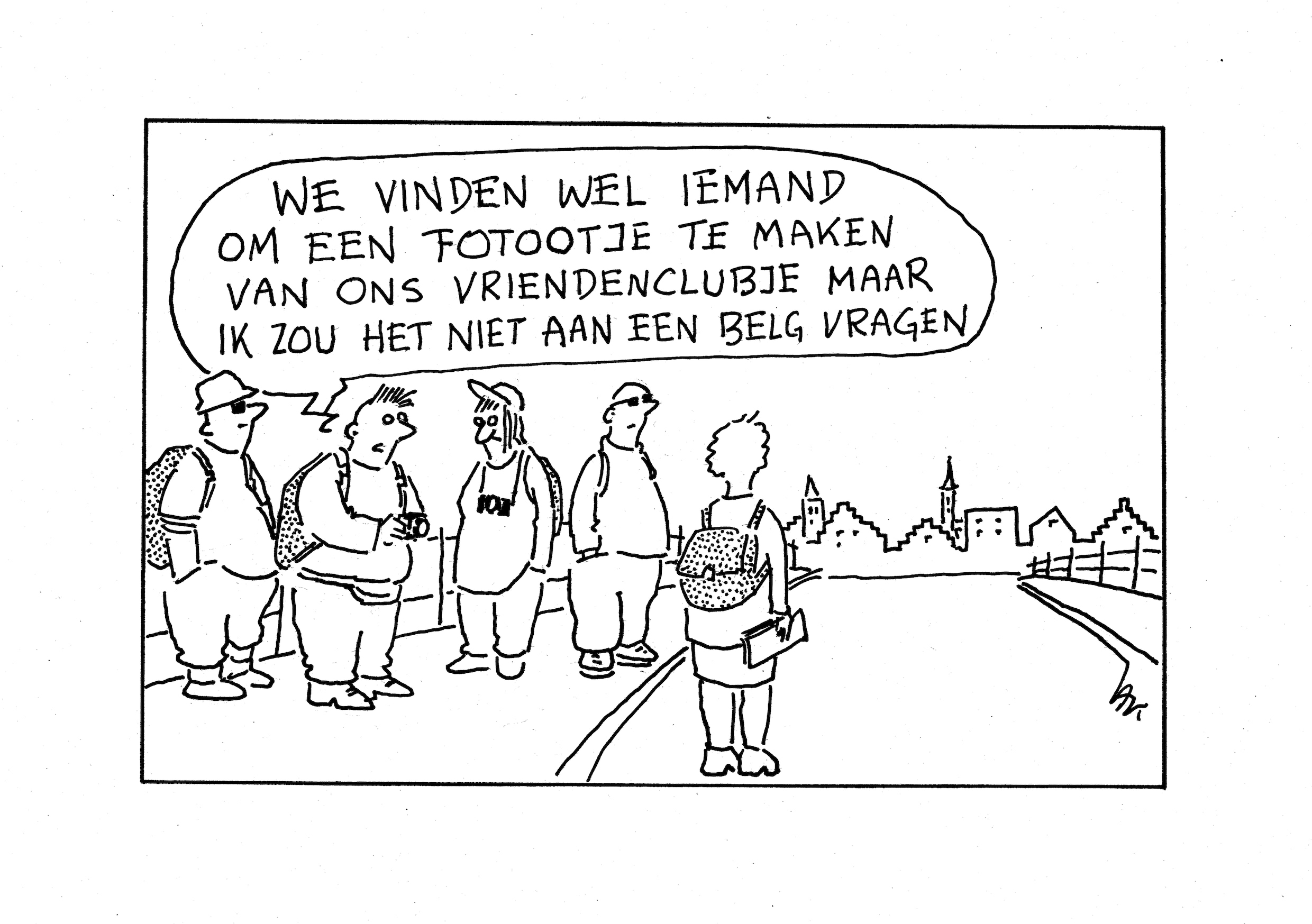 Zak-cartoon van de dag | De Morgen