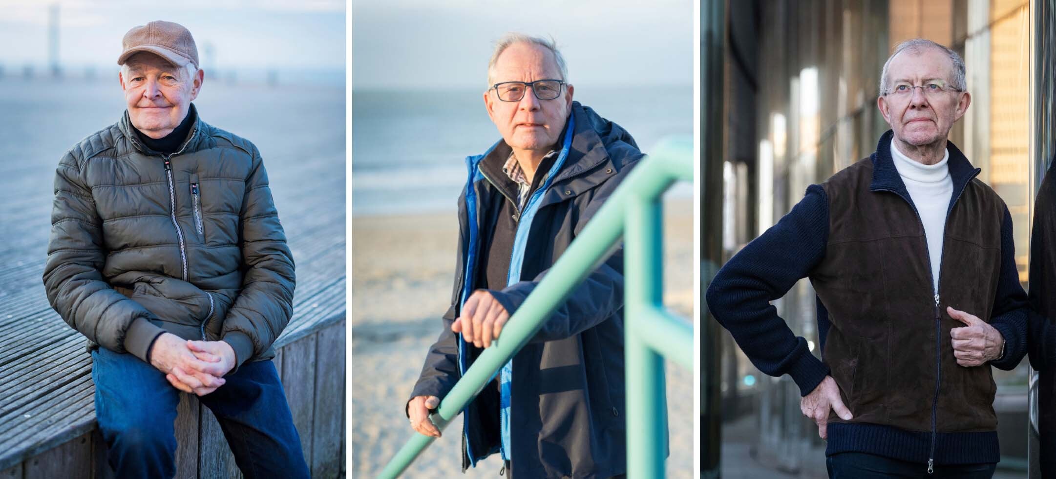 Drie mannen over leven met prostaatkanker: ‘Impotentie en urineverlies ...