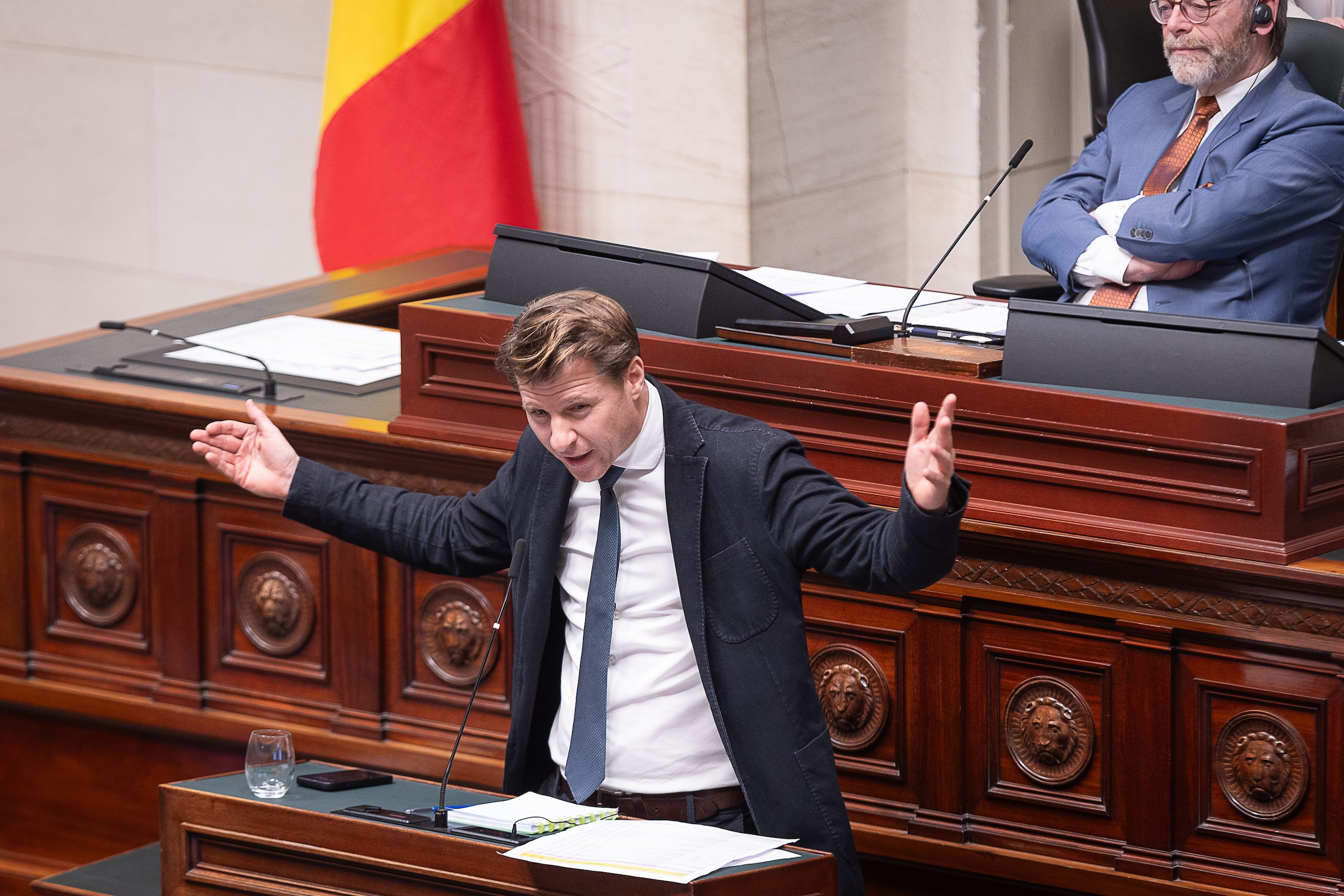 Niet slapen, niet stoppen: ‘Het verloop van deze Kamerdebatten is ...