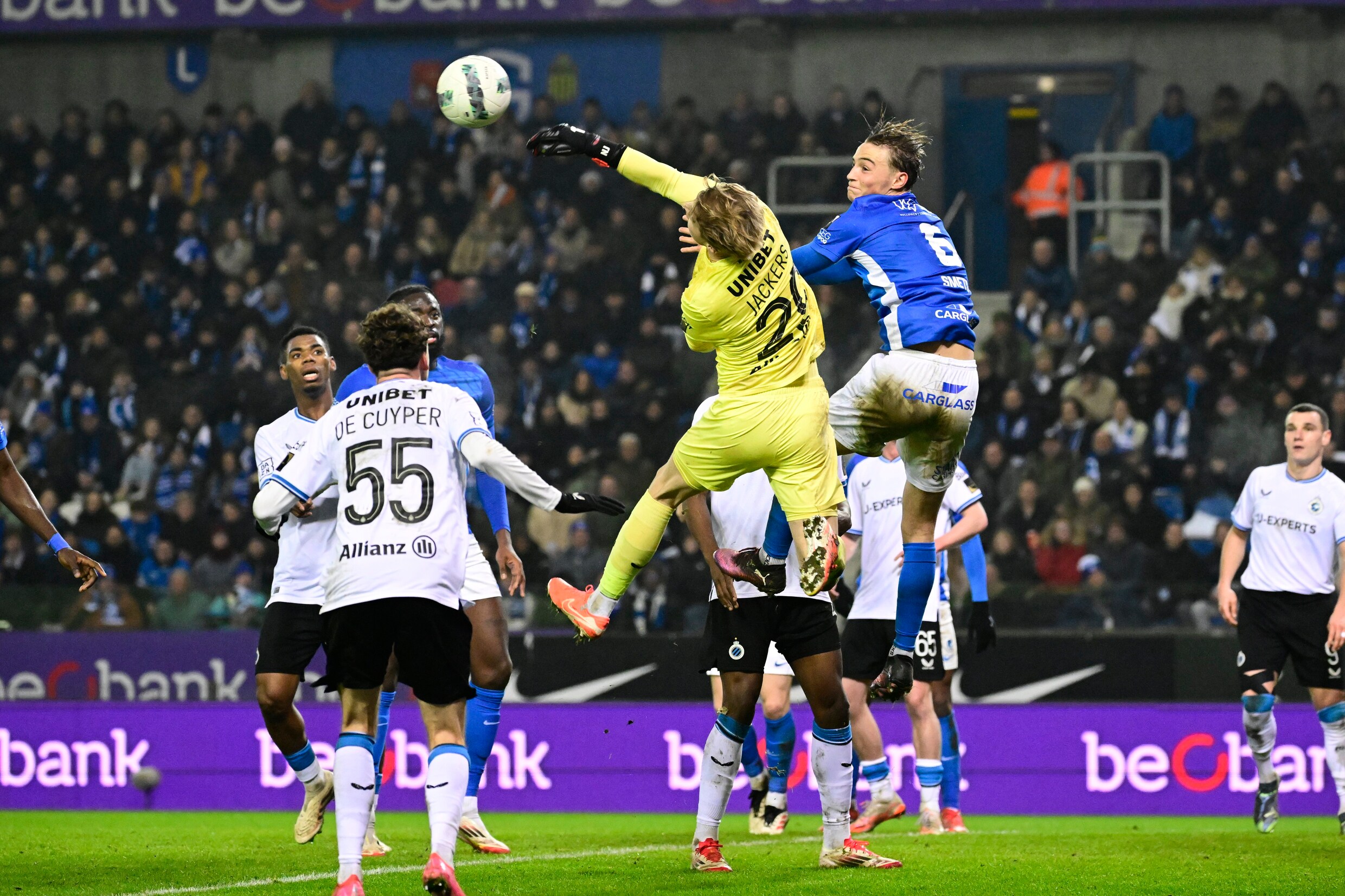 STVV-Club Brugge verplaatsen voor Champions League? Pro League gaat niet akkoord | De Morgen